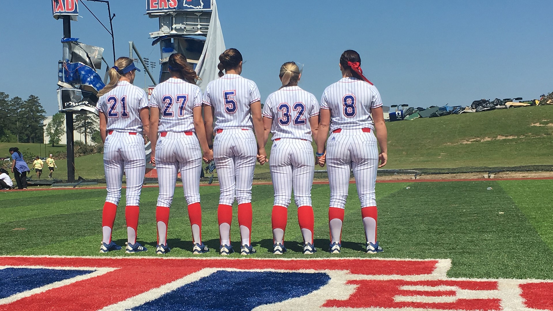 Rides Emotions to DH Sweep - LA Tech Athletics