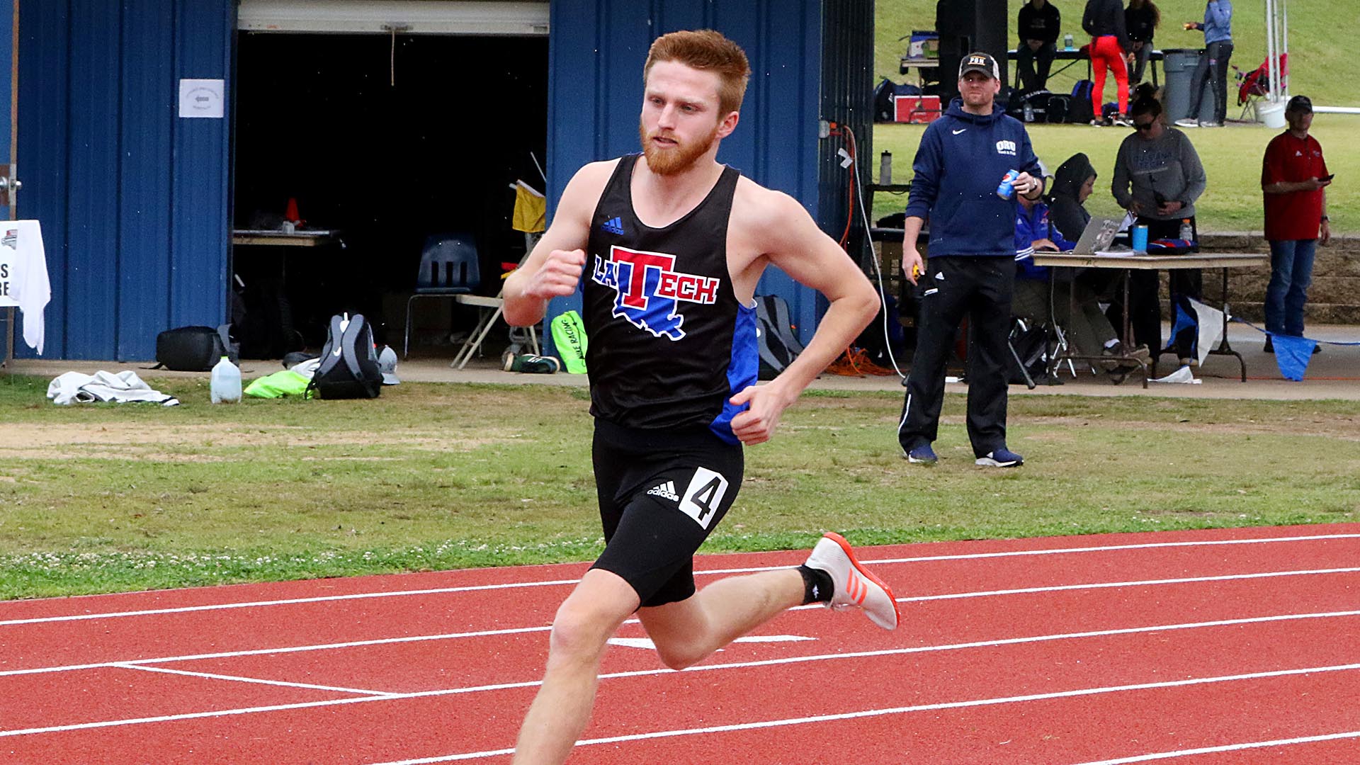 Drake Heinz - Track & Field - LA Tech Athletics