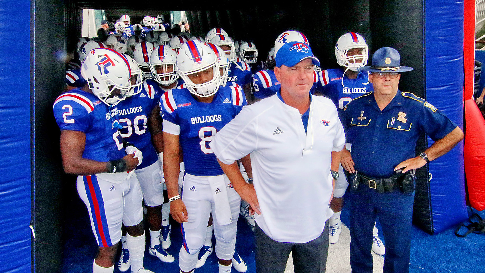 LA Tech Football Announces Summer Camp Dates - LA Tech Athletics