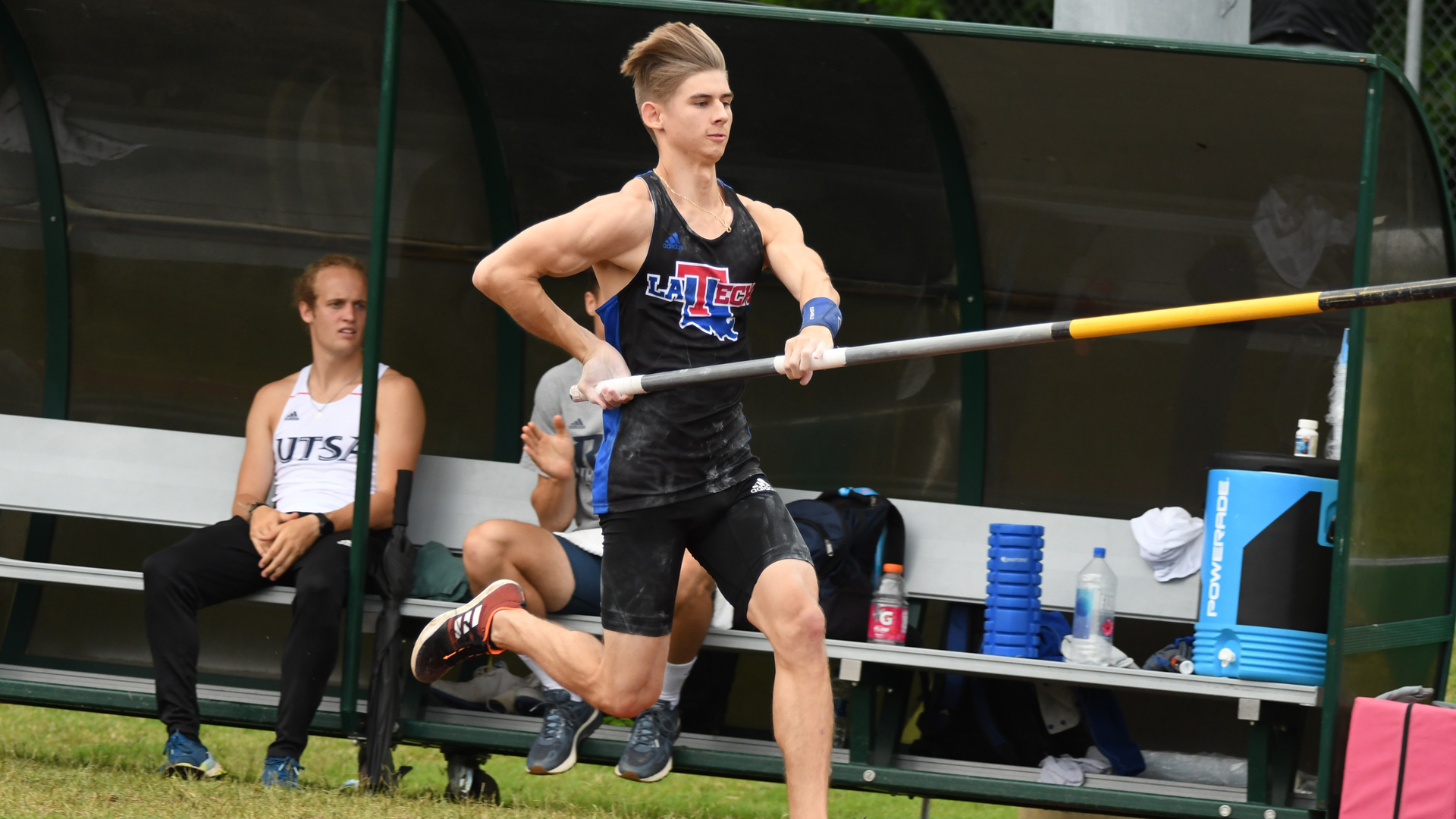 Cole Courtois - Track & Field - LA Tech Athletics