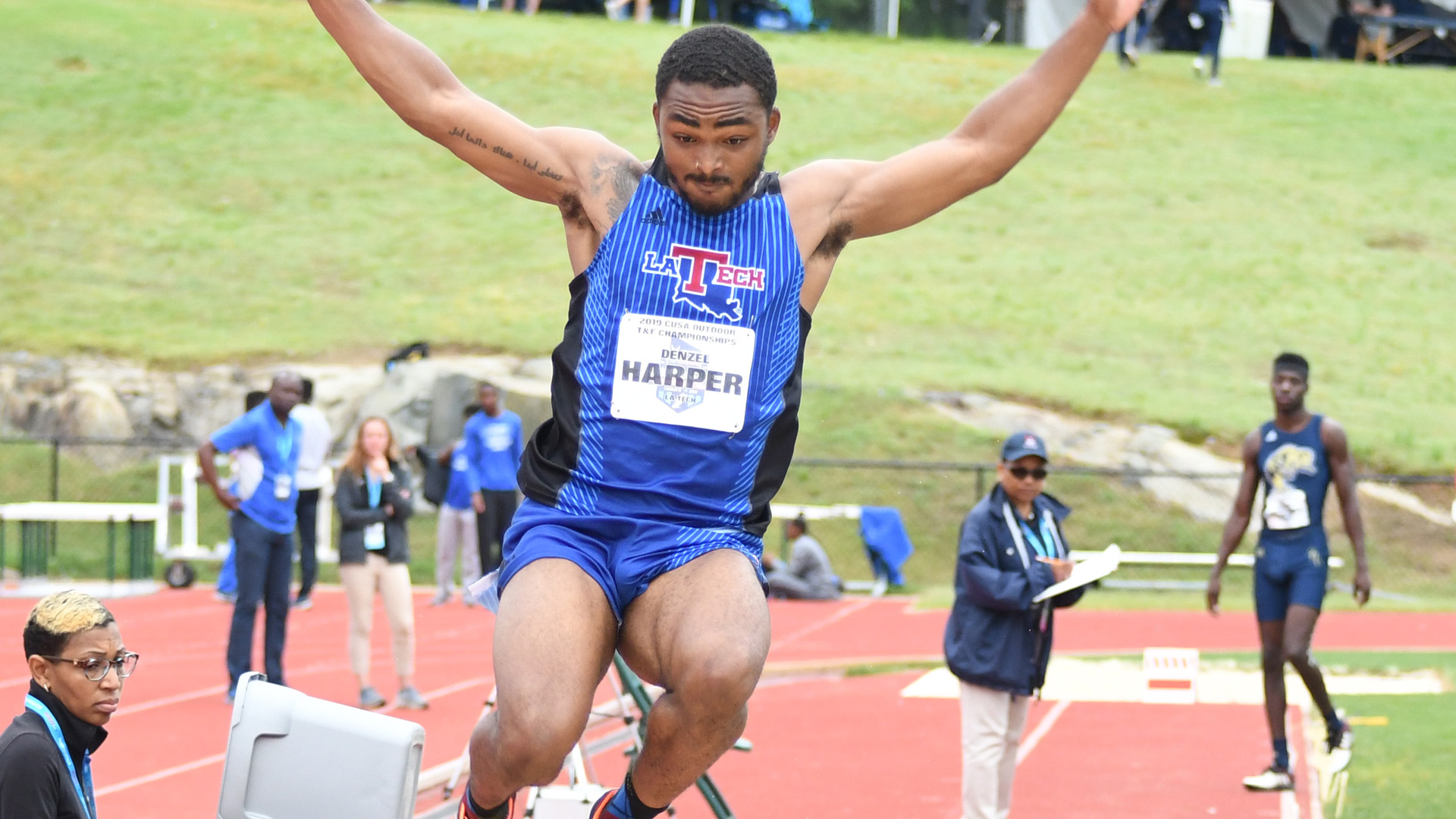 Denzel Harper - Track & Field - LA Tech Athletics
