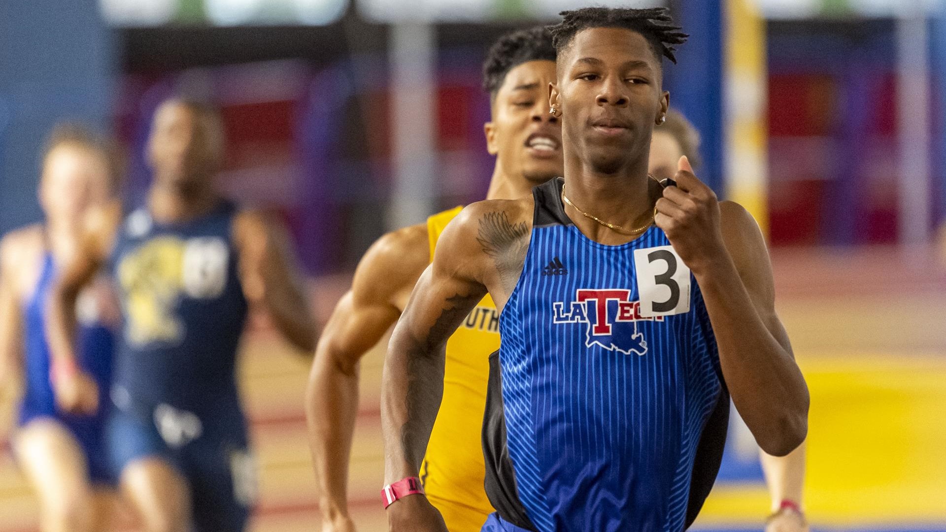 LA Tech Track and Field Concludes Action in Birmingham - LA Tech Athletics
