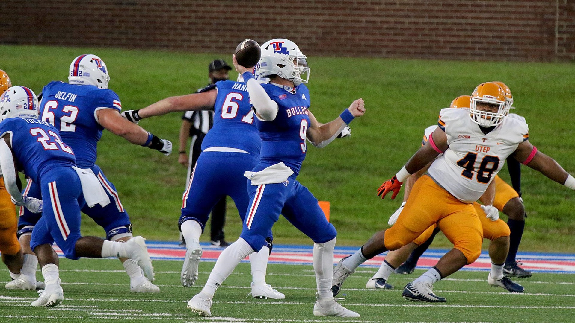 Luke Anthony - Football - LA Tech Athletics