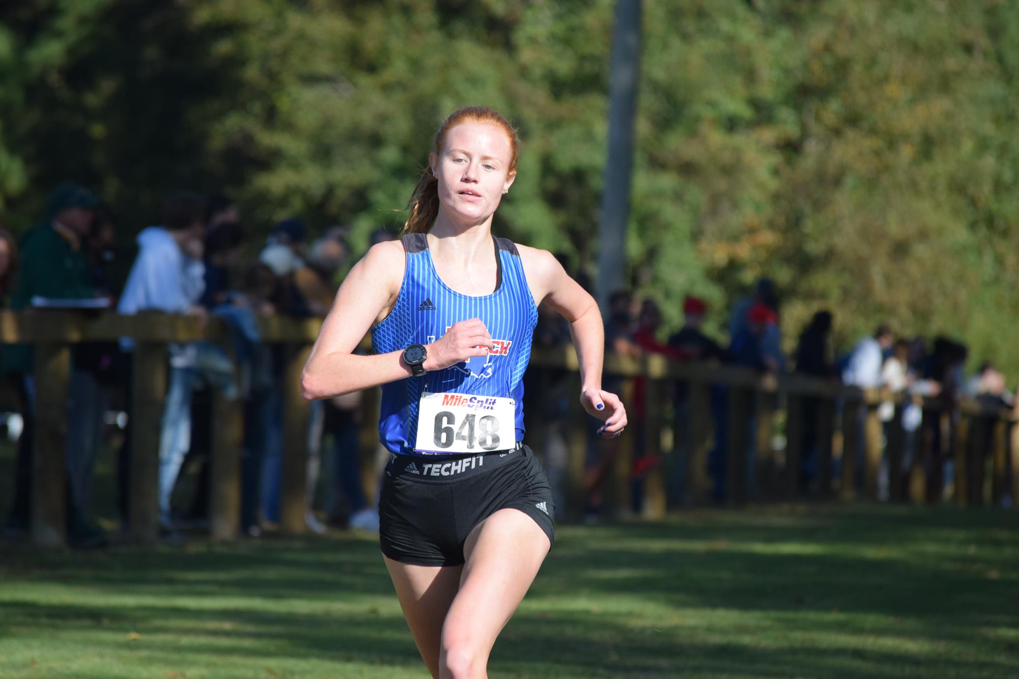 Bulldogs Win Third Straight Meet, Riley Killian Paces Techsters - LA ...