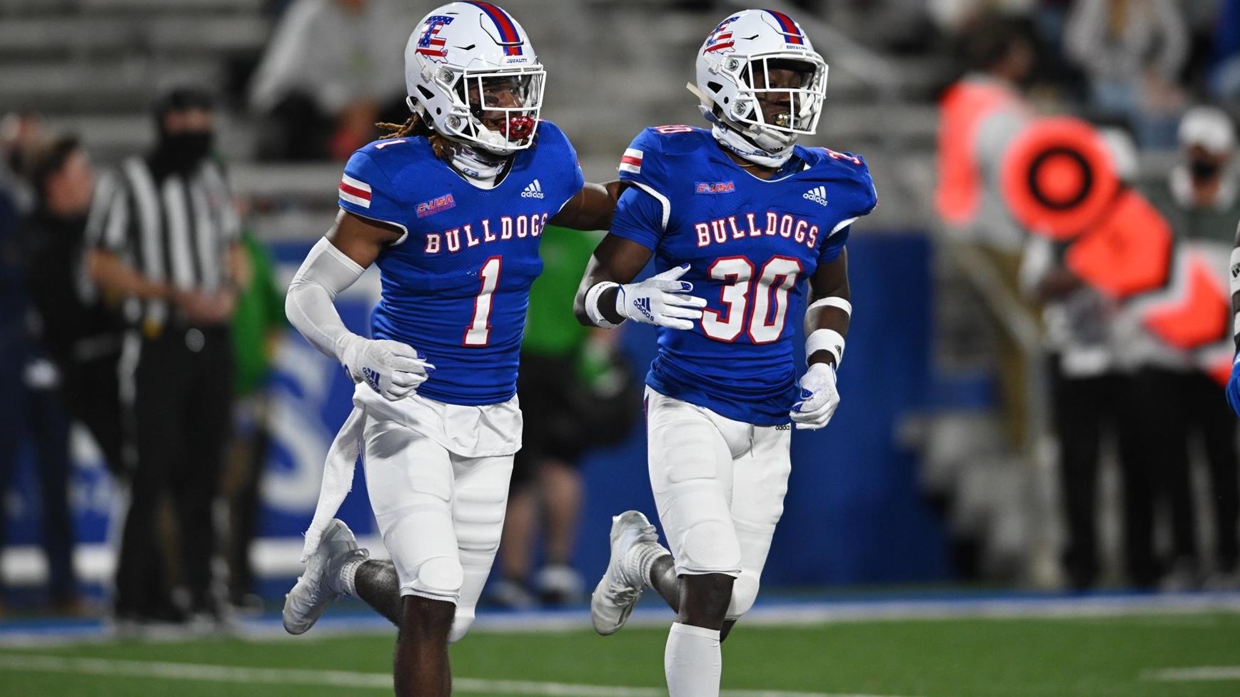 Sputters in 35-17 Loss - LA Tech Athletics