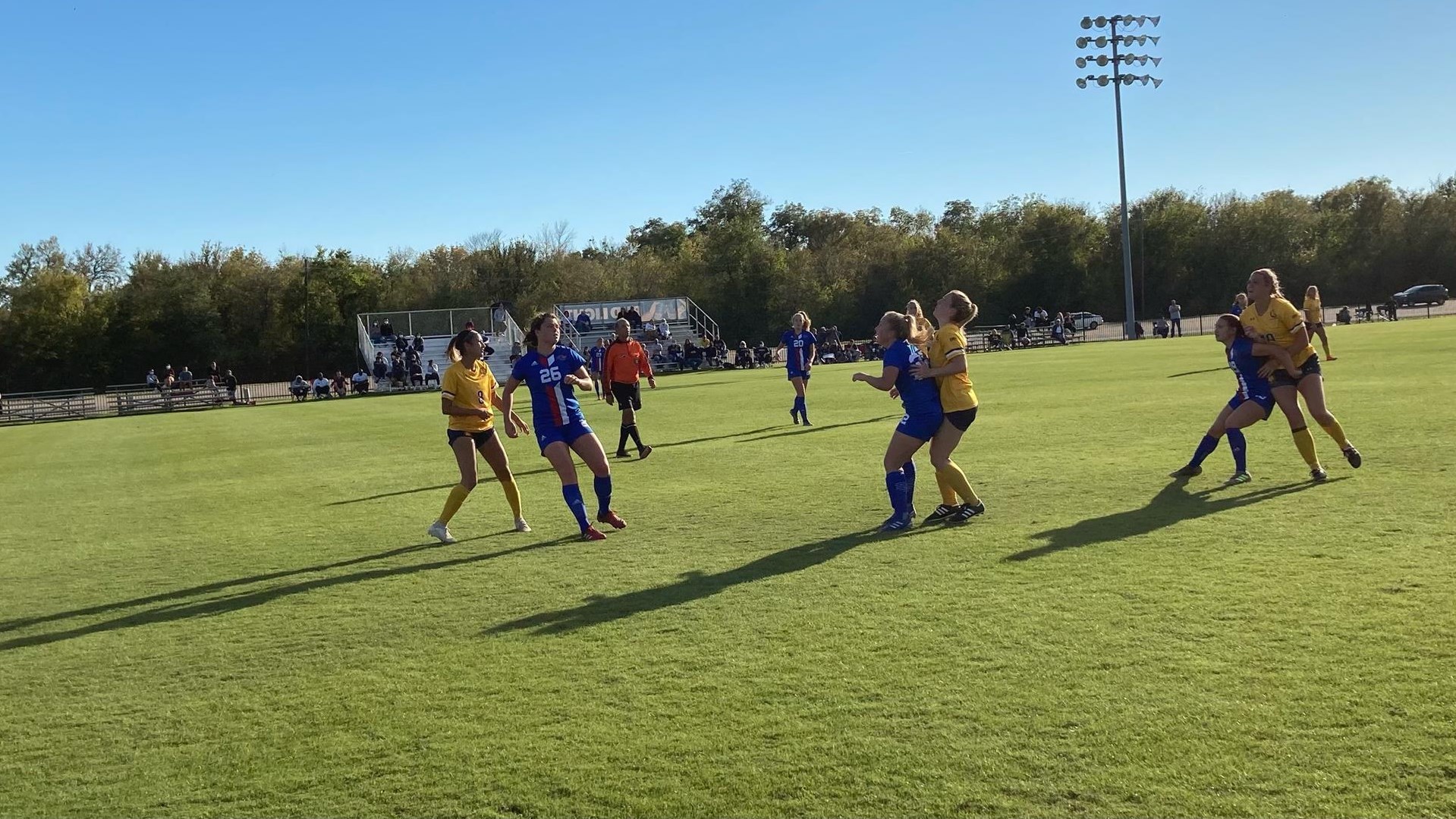 Techsters Wrap Up Fall with 2-0 Victory - LA Tech Athletics