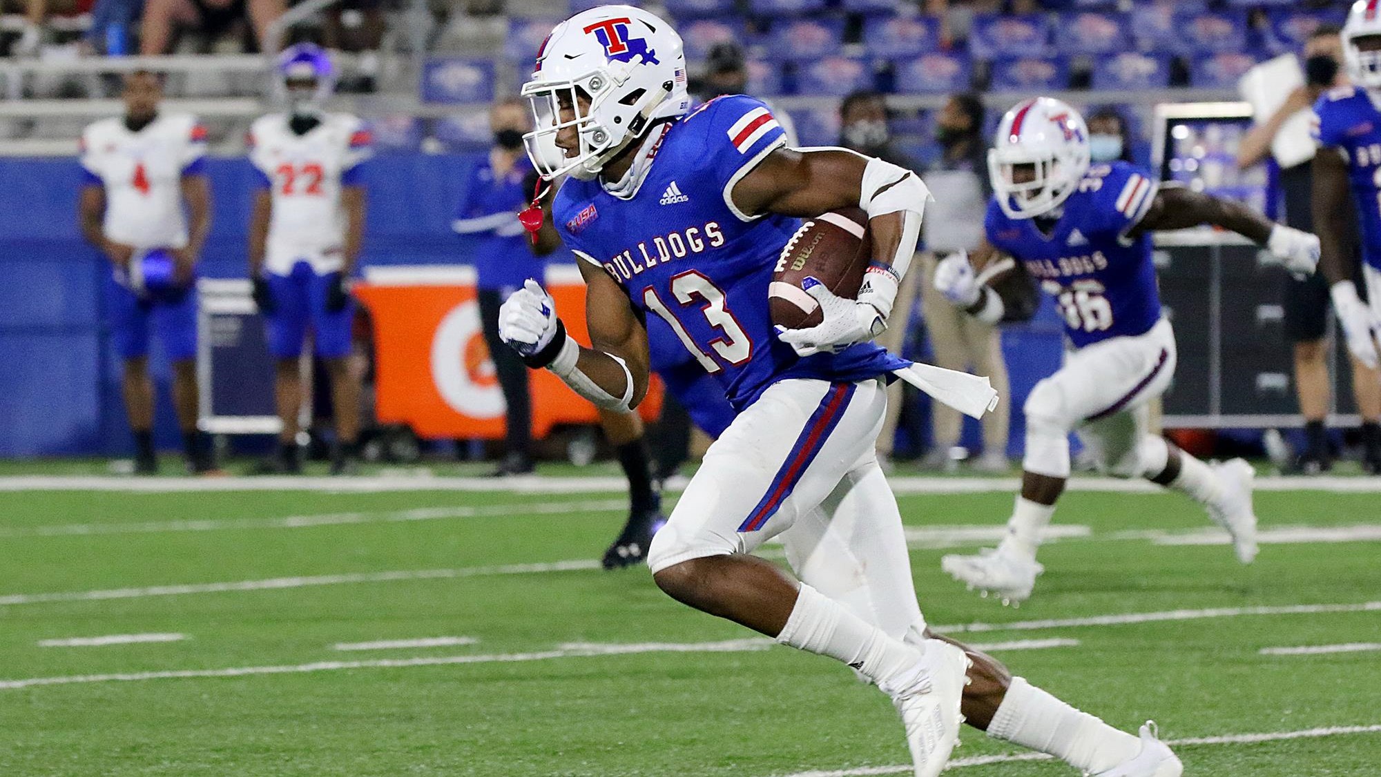 Isaiah Graham - Football - LA Tech Athletics