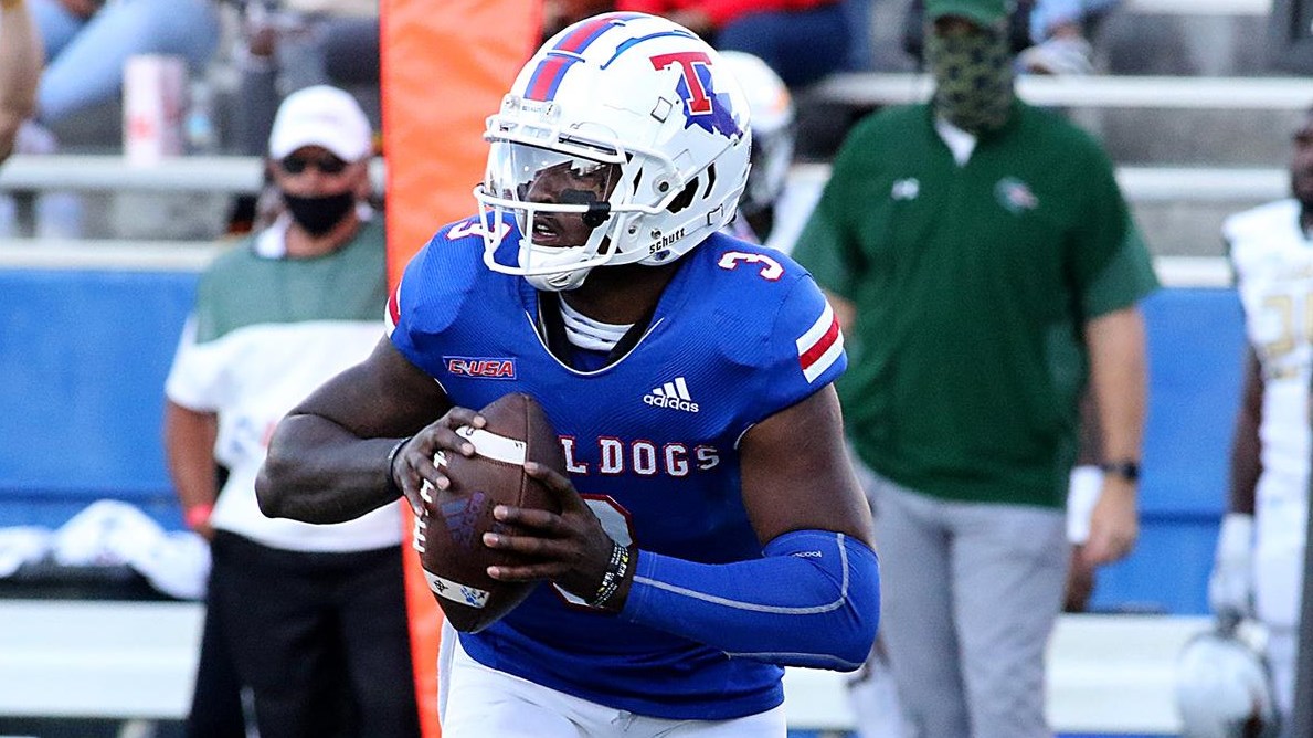 Aaron Allen - Football - LA Tech Athletics