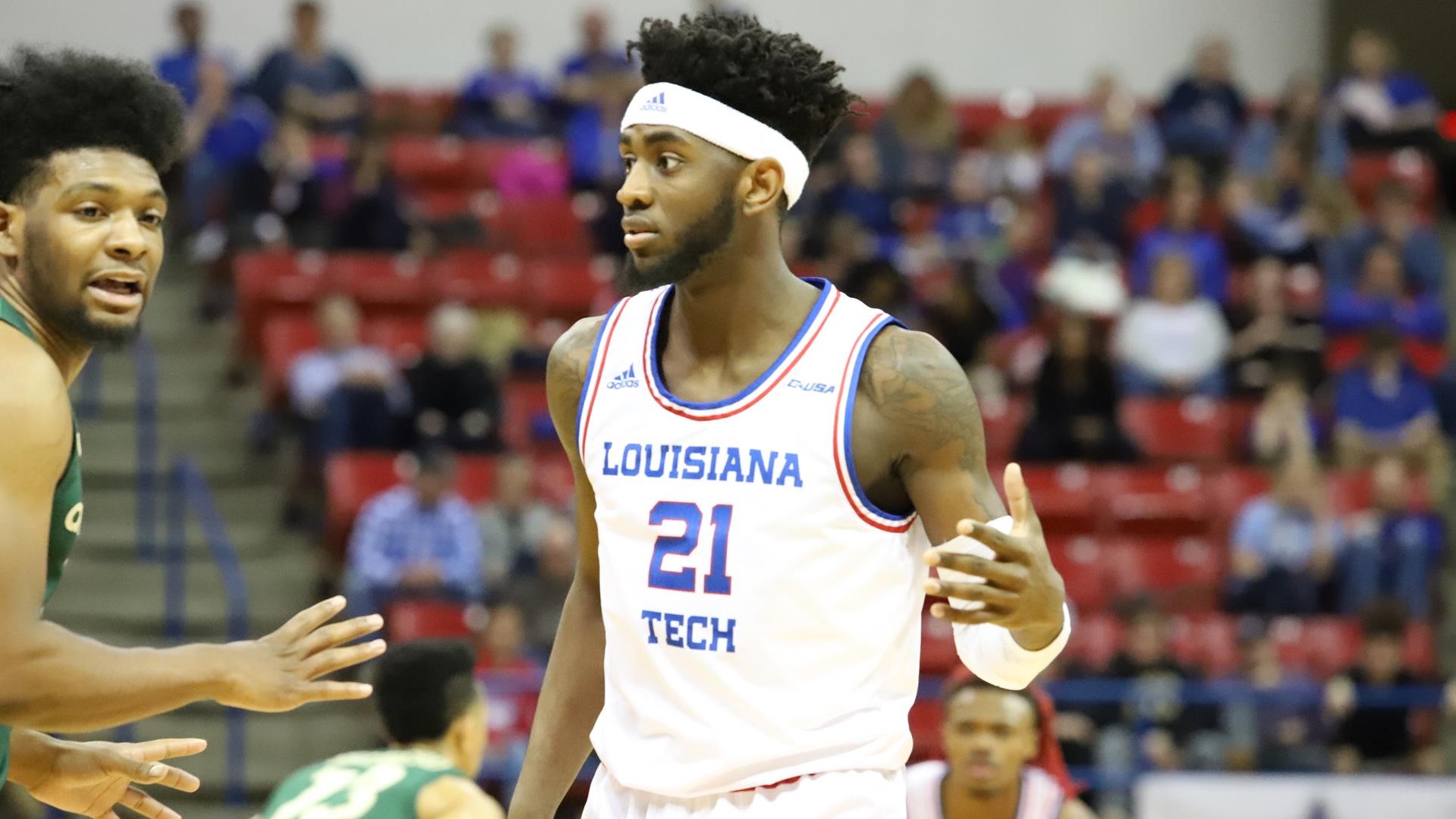 Exavian Christon - Men's Basketball - LA Tech Athletics