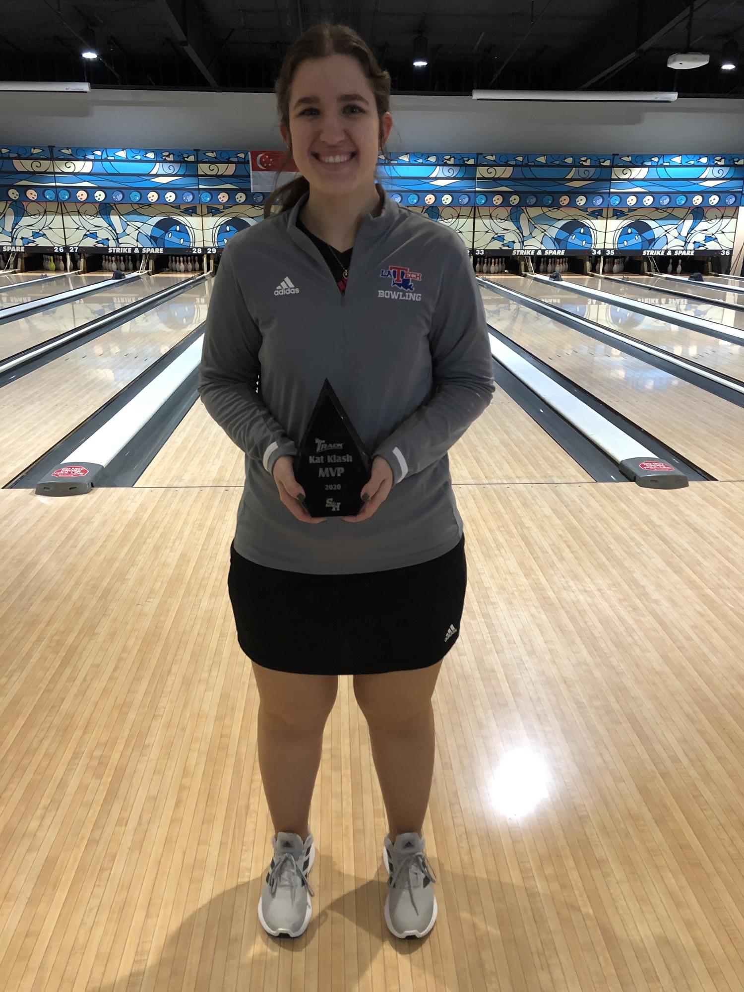 Kaitlyn Eder - Women's Bowling - LA Tech Athletics