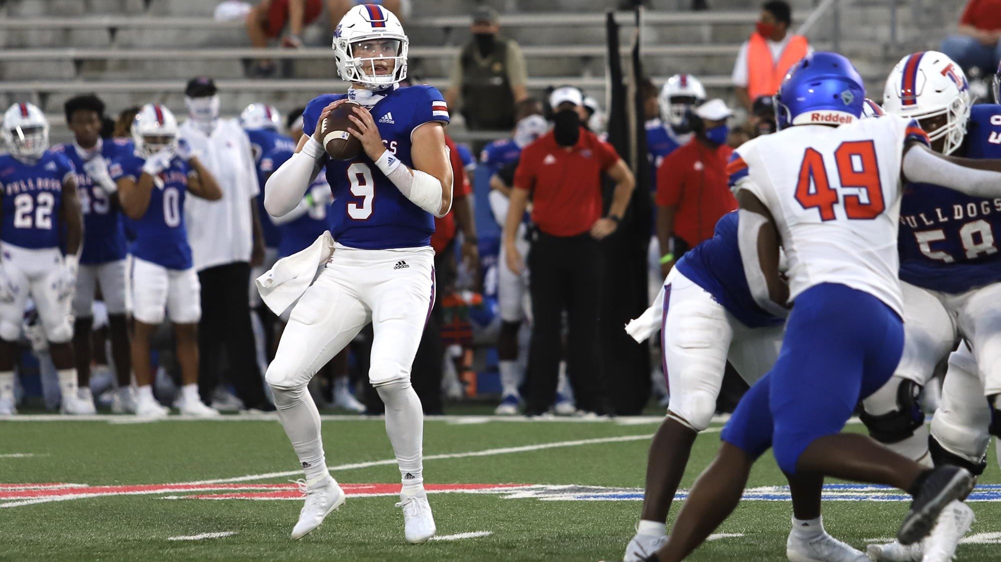 Luke Anthony Named Conference USA Newcomer of the Year - LA Tech Athletics