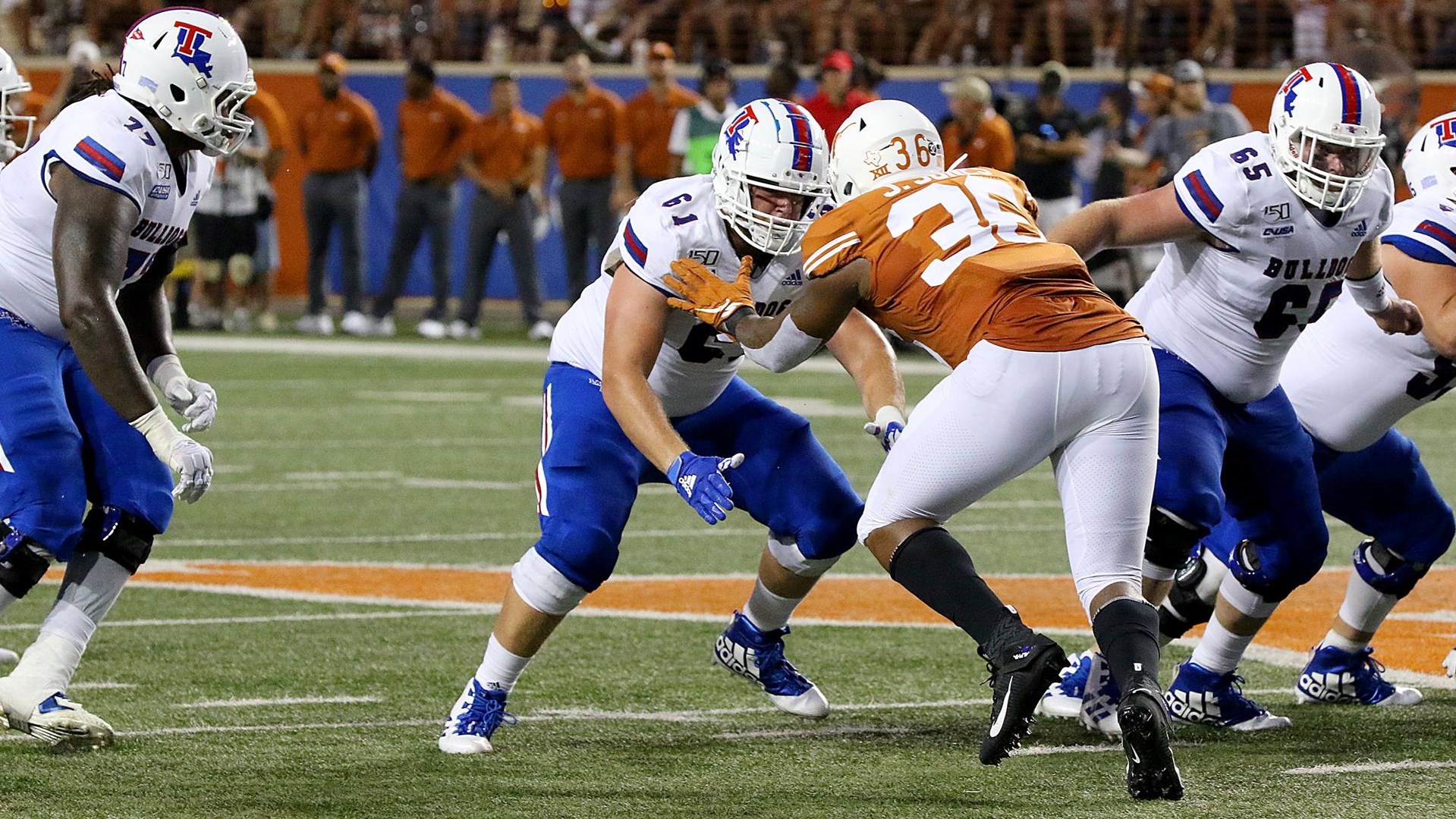 Ethan Reed - Football - LA Tech Athletics