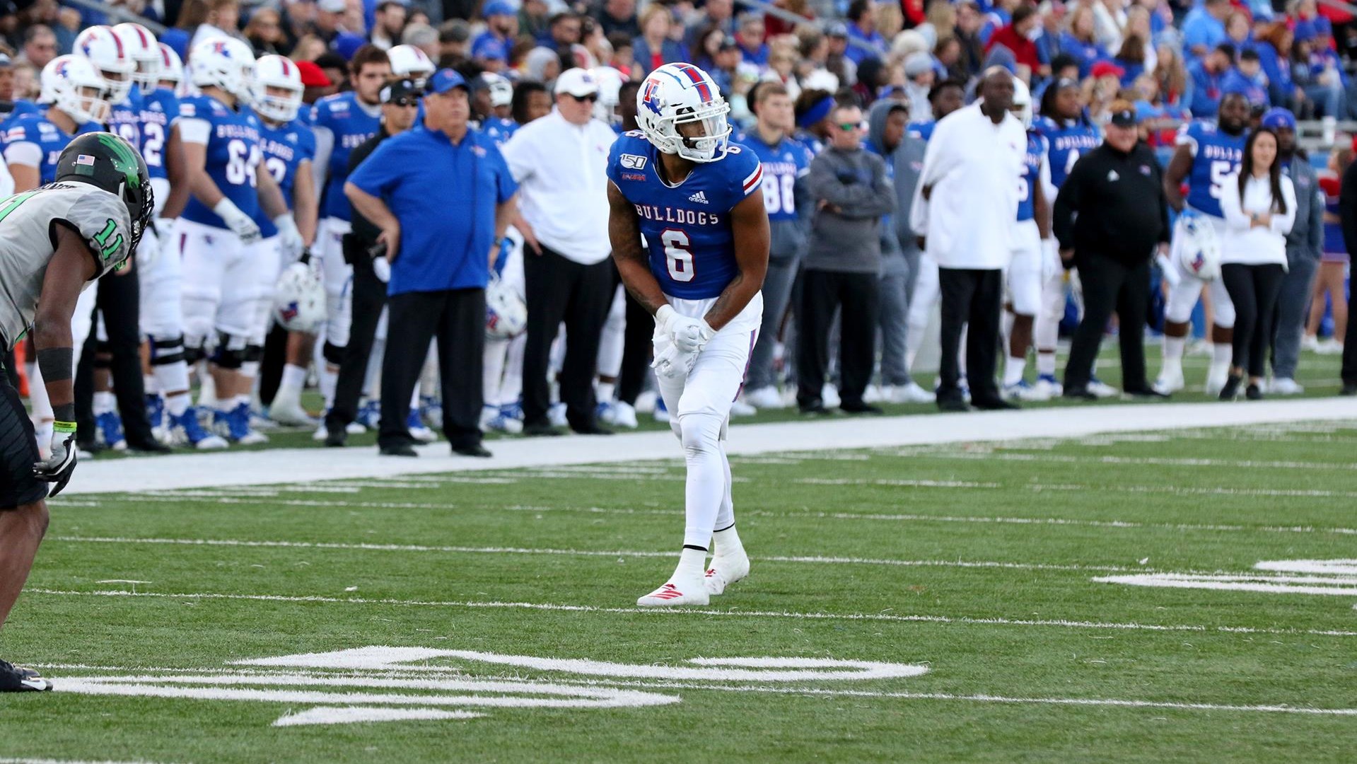 Adrian Hardy - Football - LA Tech Athletics