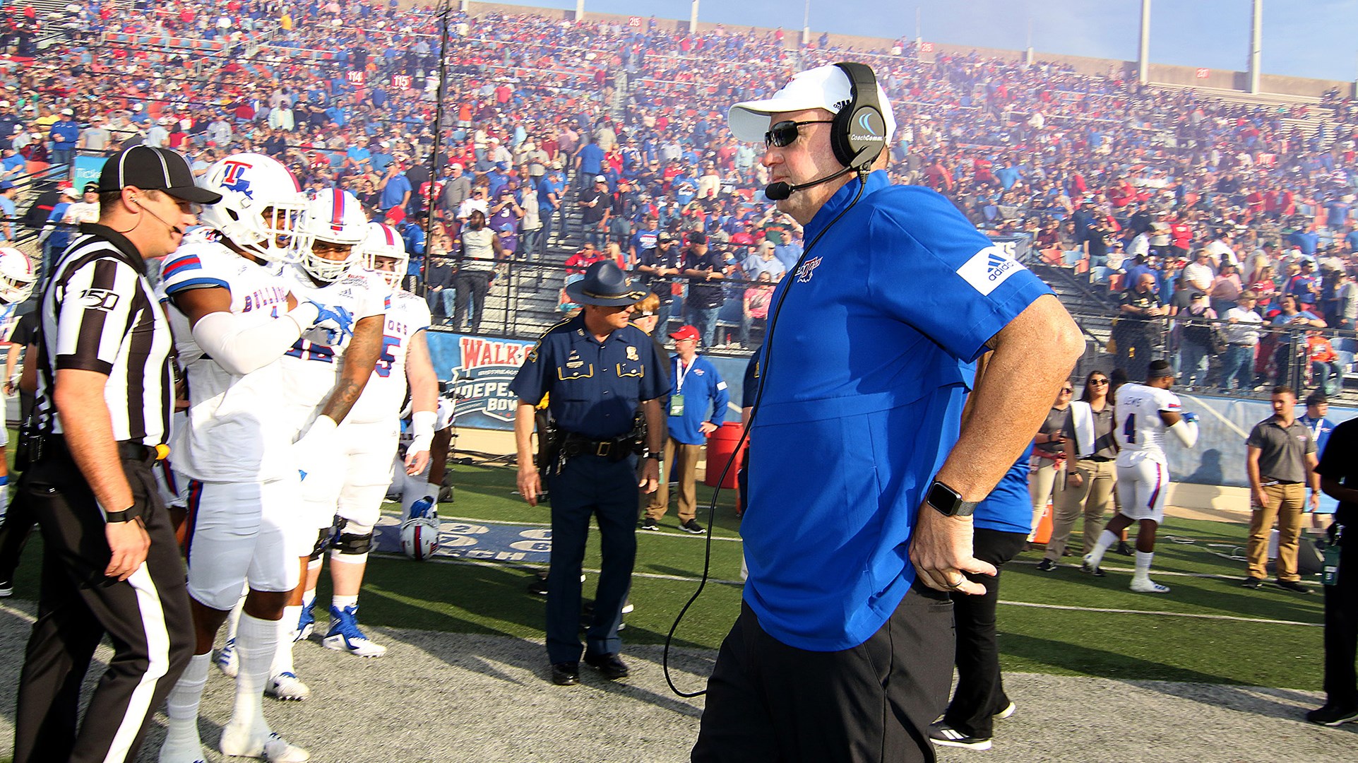 LA Tech, ULM to Play at Independence Stadium - LA Tech Athletics