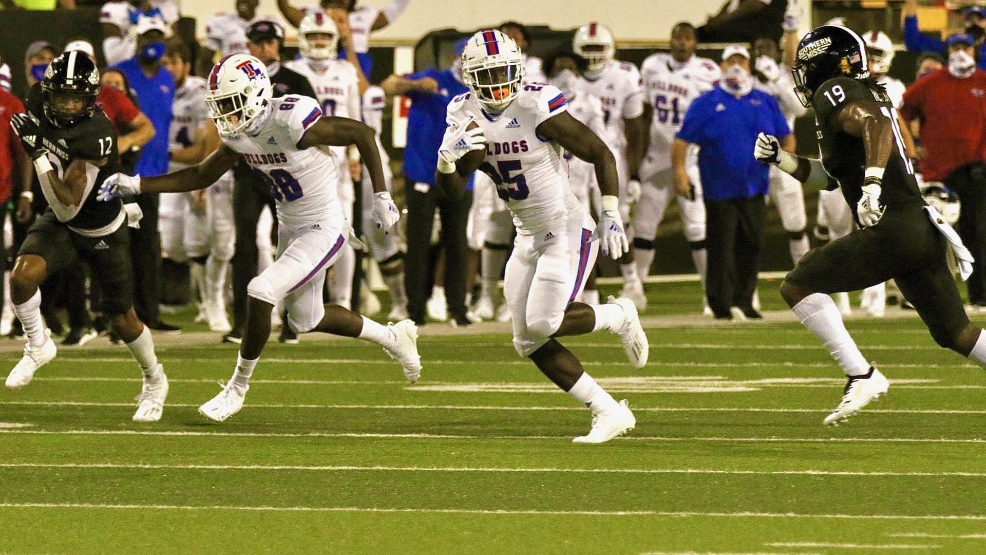 Greg Garner - Football - LA Tech Athletics