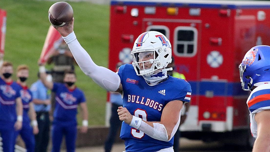 Luke Anthony - Football - LA Tech Athletics