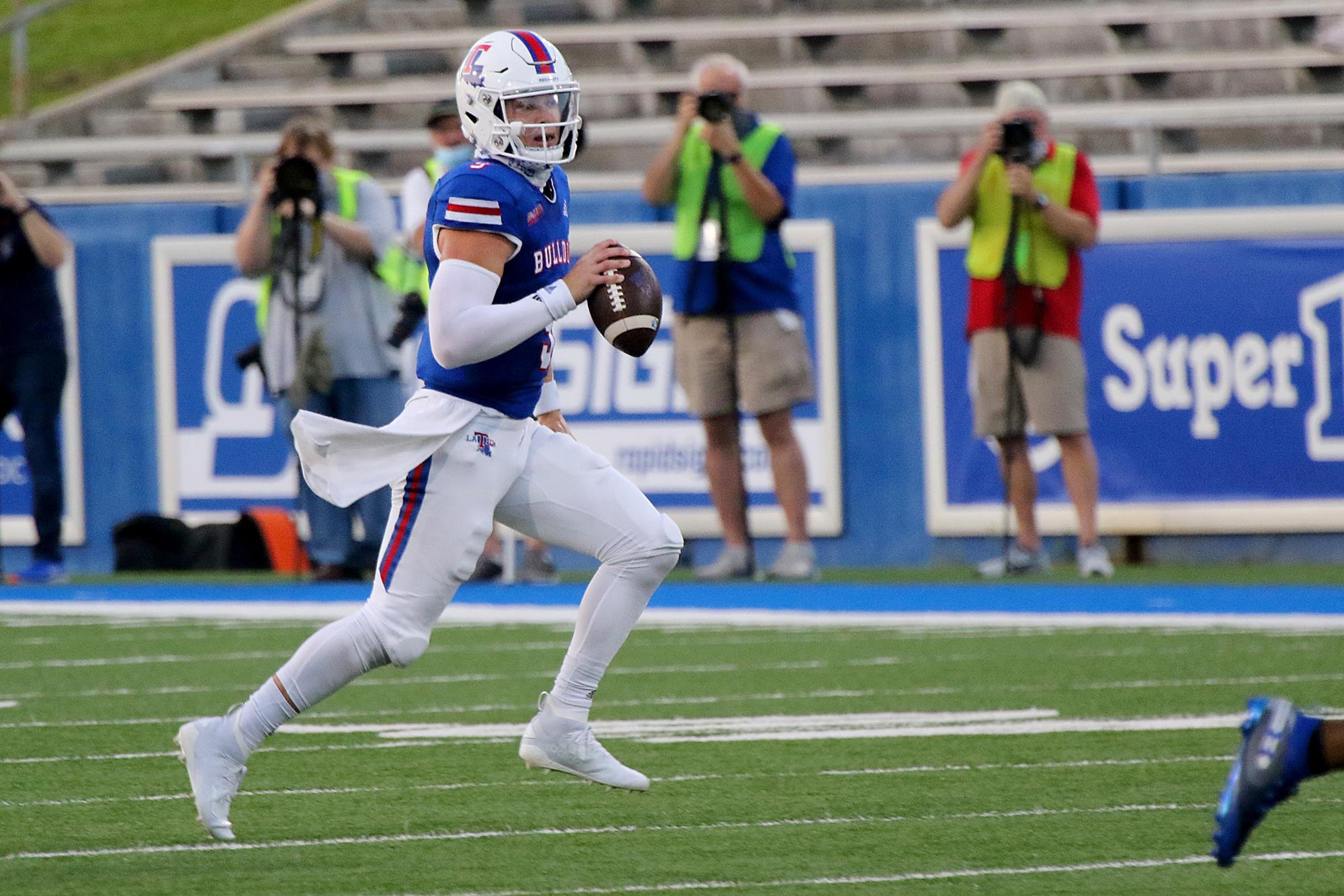Luke Anthony - Football - LA Tech Athletics