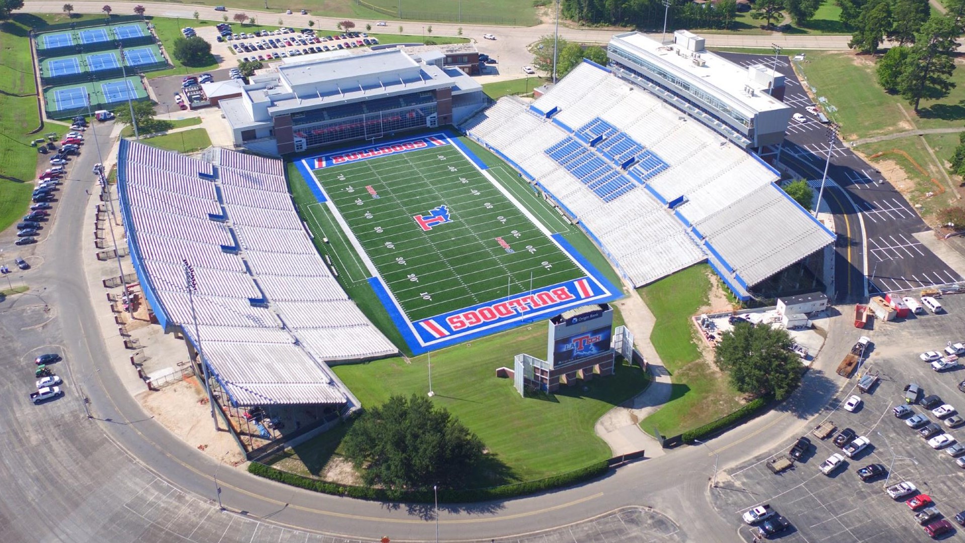 LA Tech Announces Gameday Procedures for Football - LA Tech Athletics
