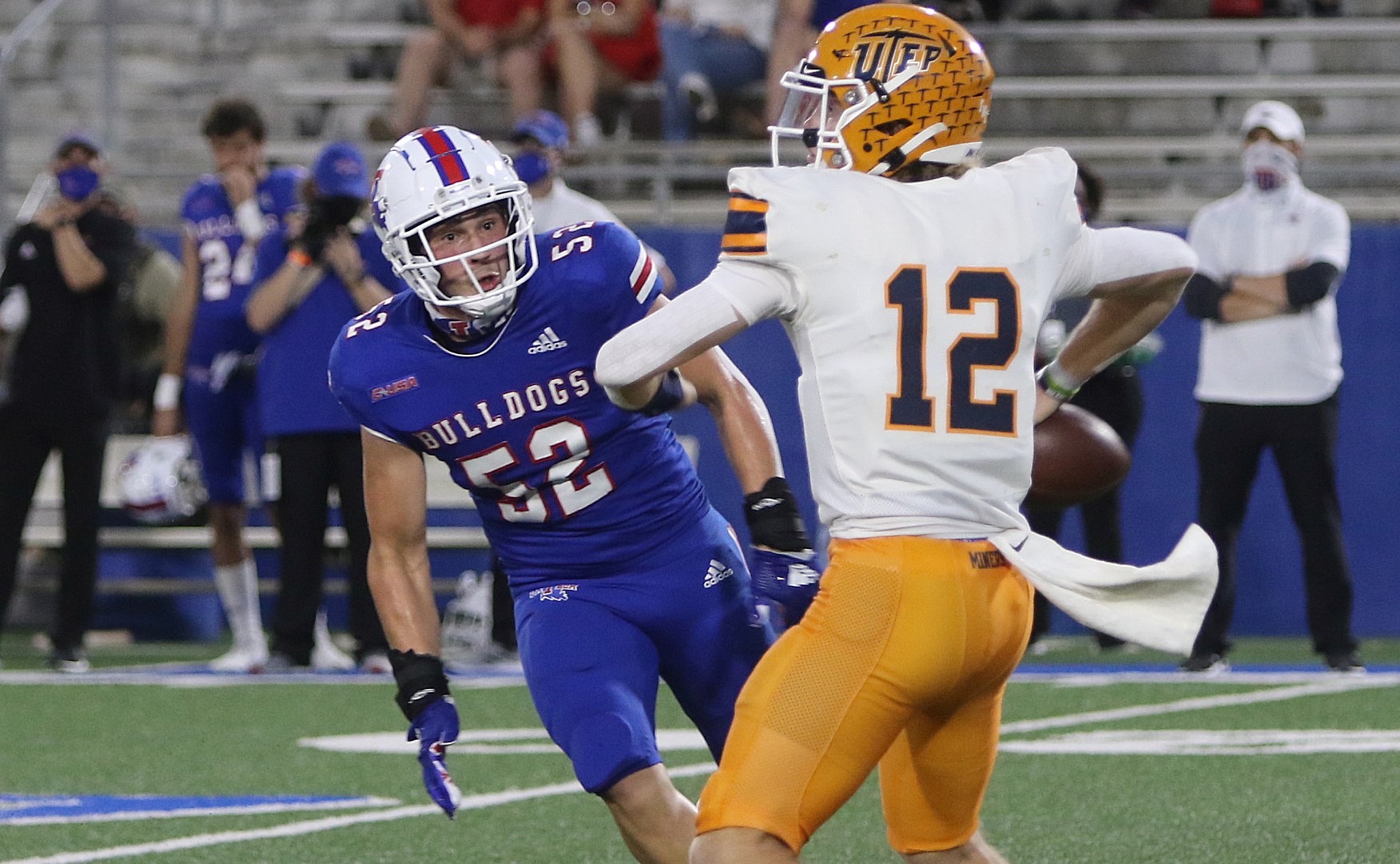 Tyler Grubbs - Football - LA Tech Athletics