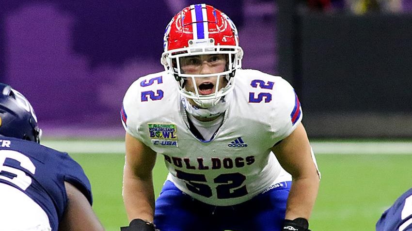 Tyler Grubbs - Football - LA Tech Athletics