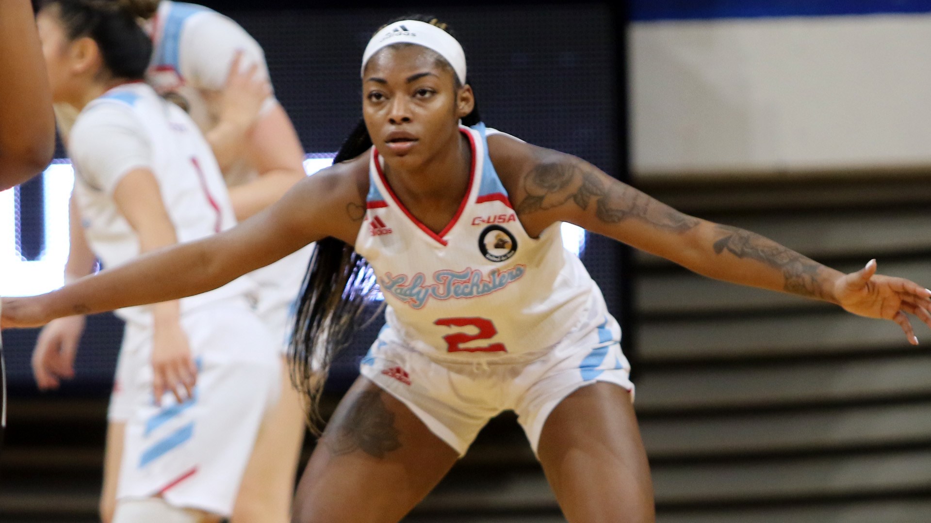 Falls at Rice - LA Tech Athletics