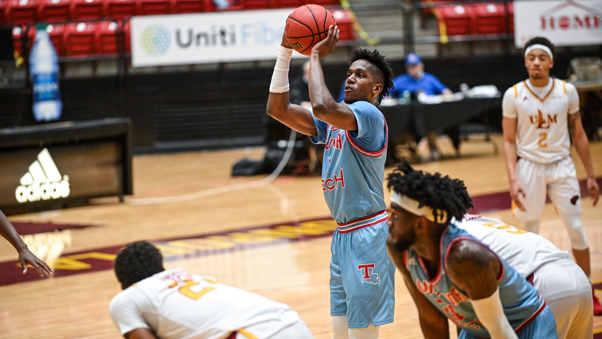 JaColby Pemberton - Men's Basketball - LA Tech Athletics