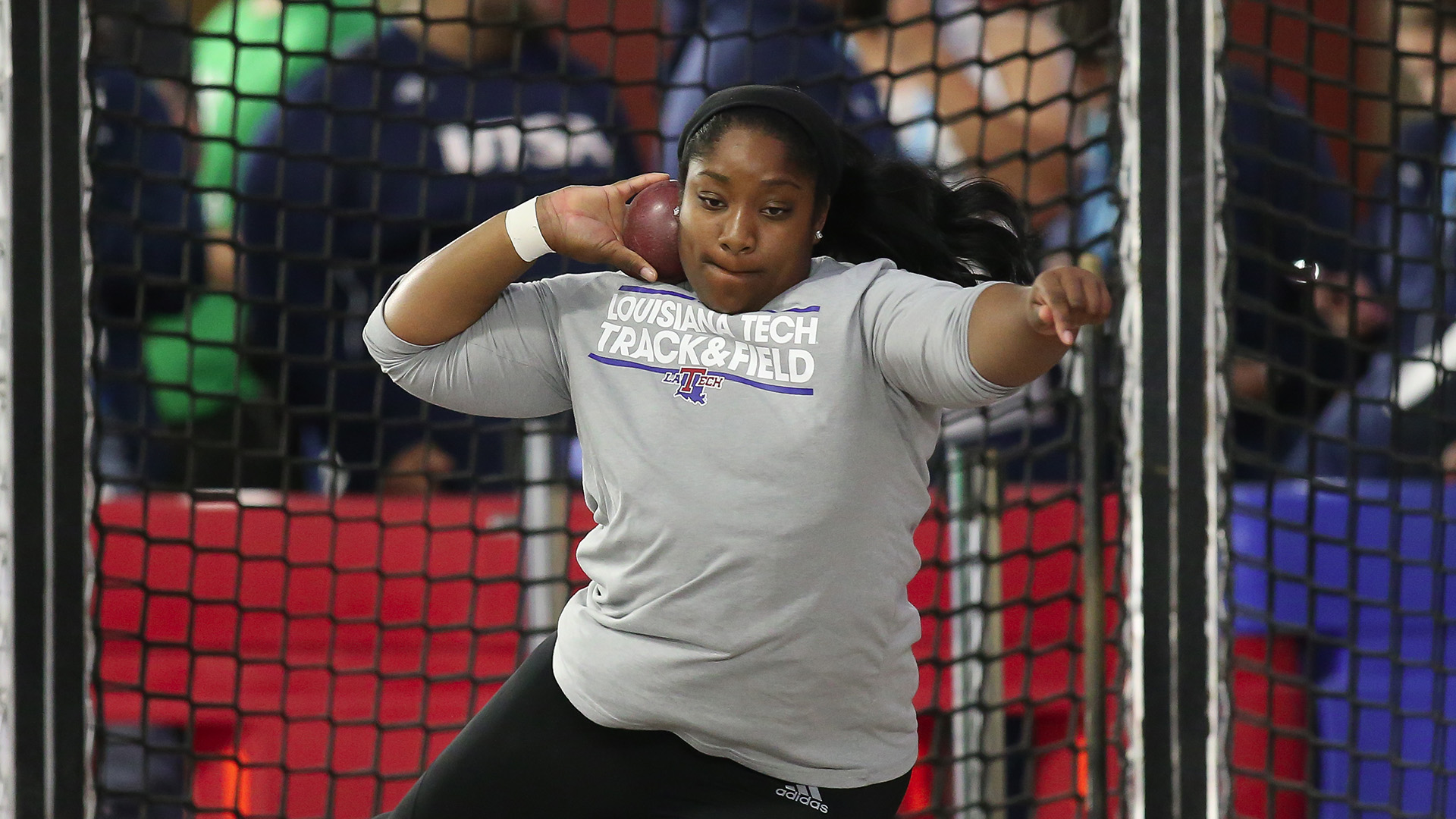 Rhea Thompson - Track & Field - LA Tech Athletics