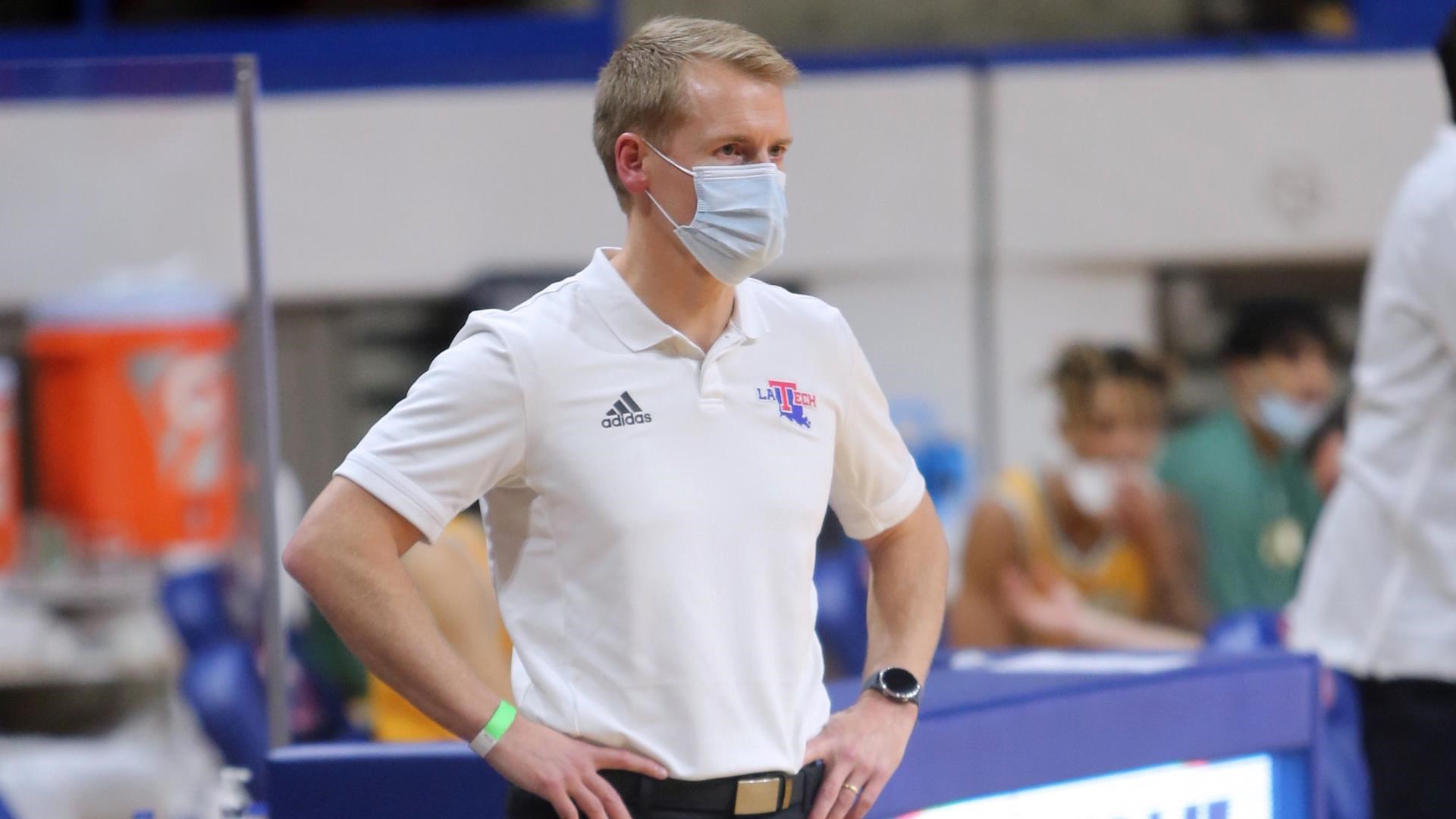 Konkol Named C-USA Coach of the Year - LA Tech Athletics