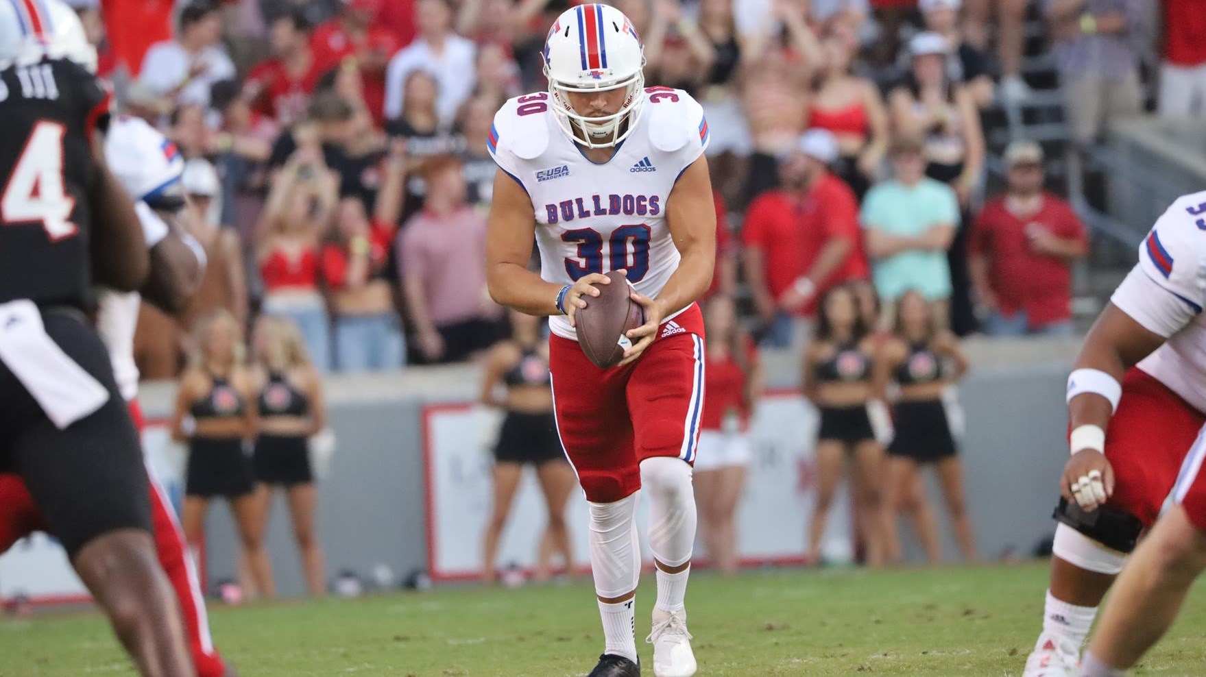 Cesar Barajas - Football - LA Tech Athletics