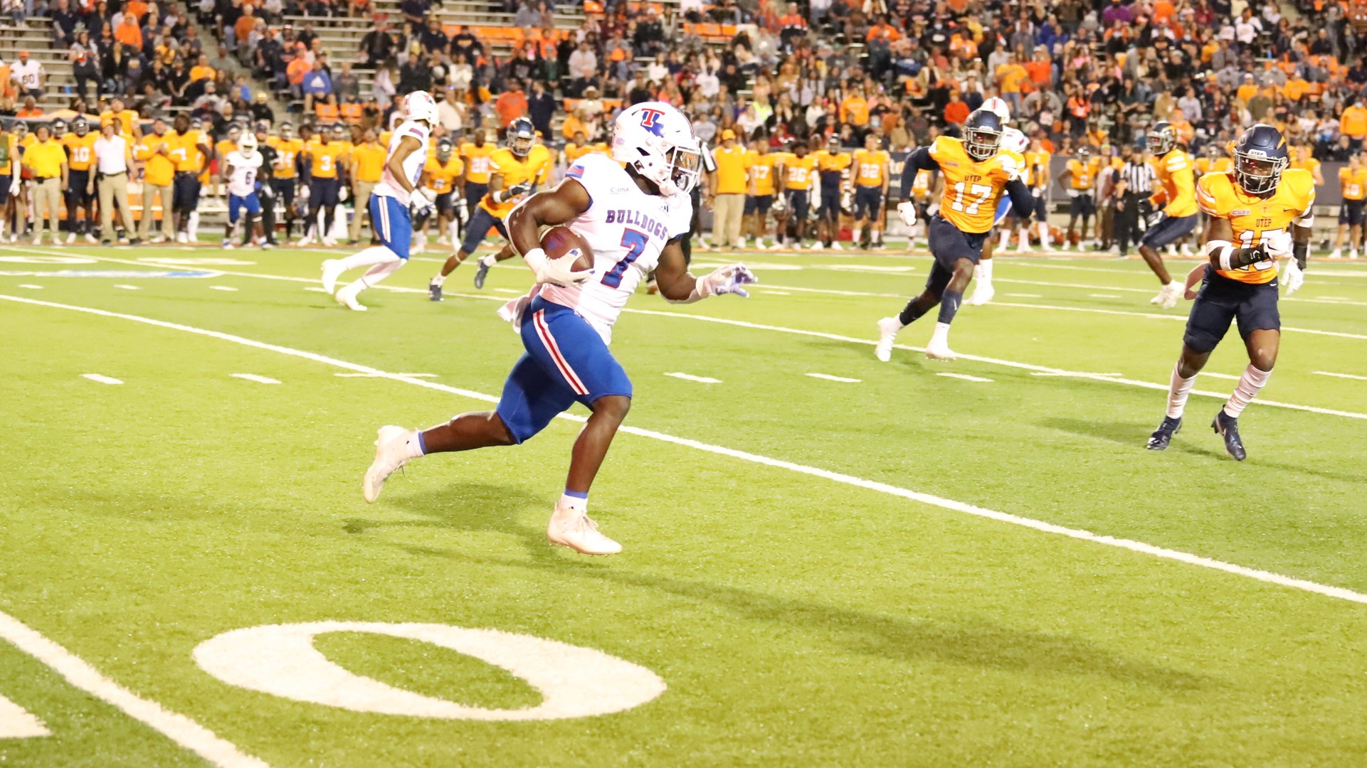 Marcus Williams Jr. - Football - LA Tech Athletics