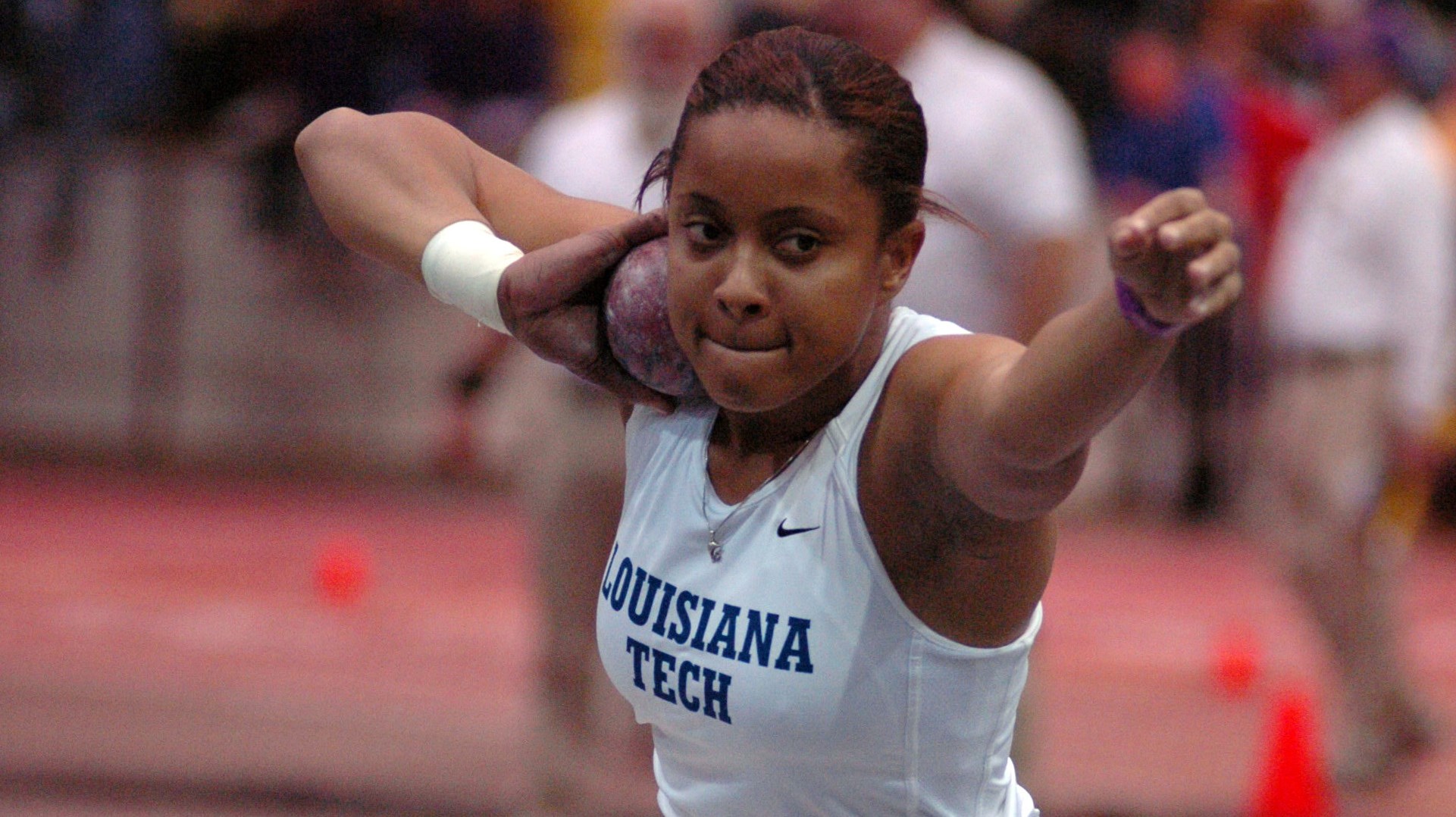 Alexander-Pompey returns to alma mater - LA Tech Athletics