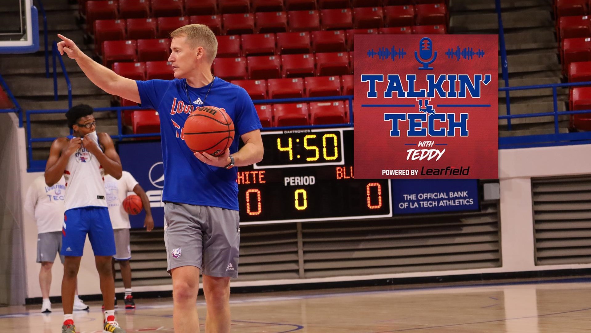 Talkin' Tech with Teddy: Eric Konkol - LA Tech Athletics