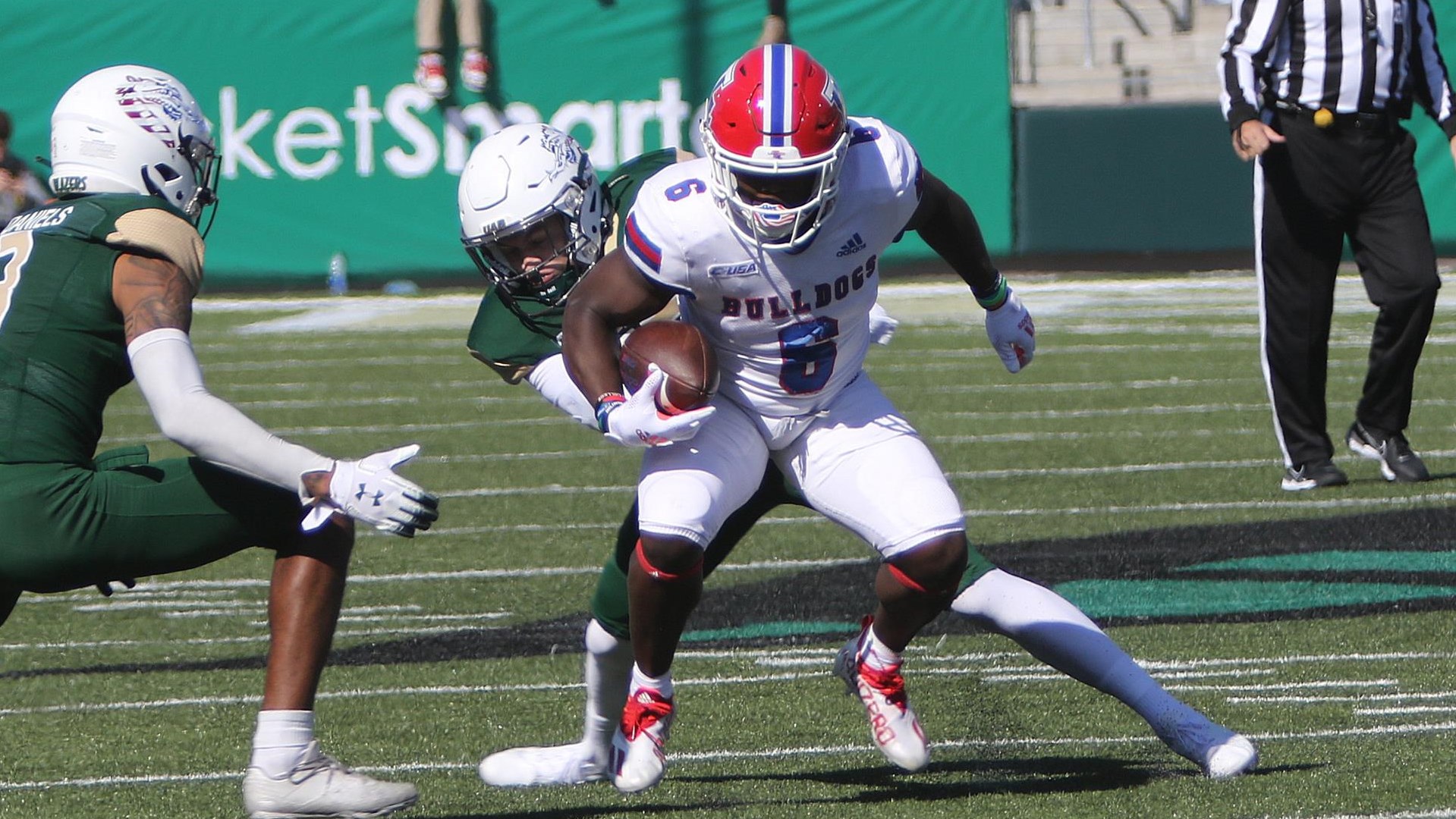 Smoke Harris - Football - LA Tech Athletics