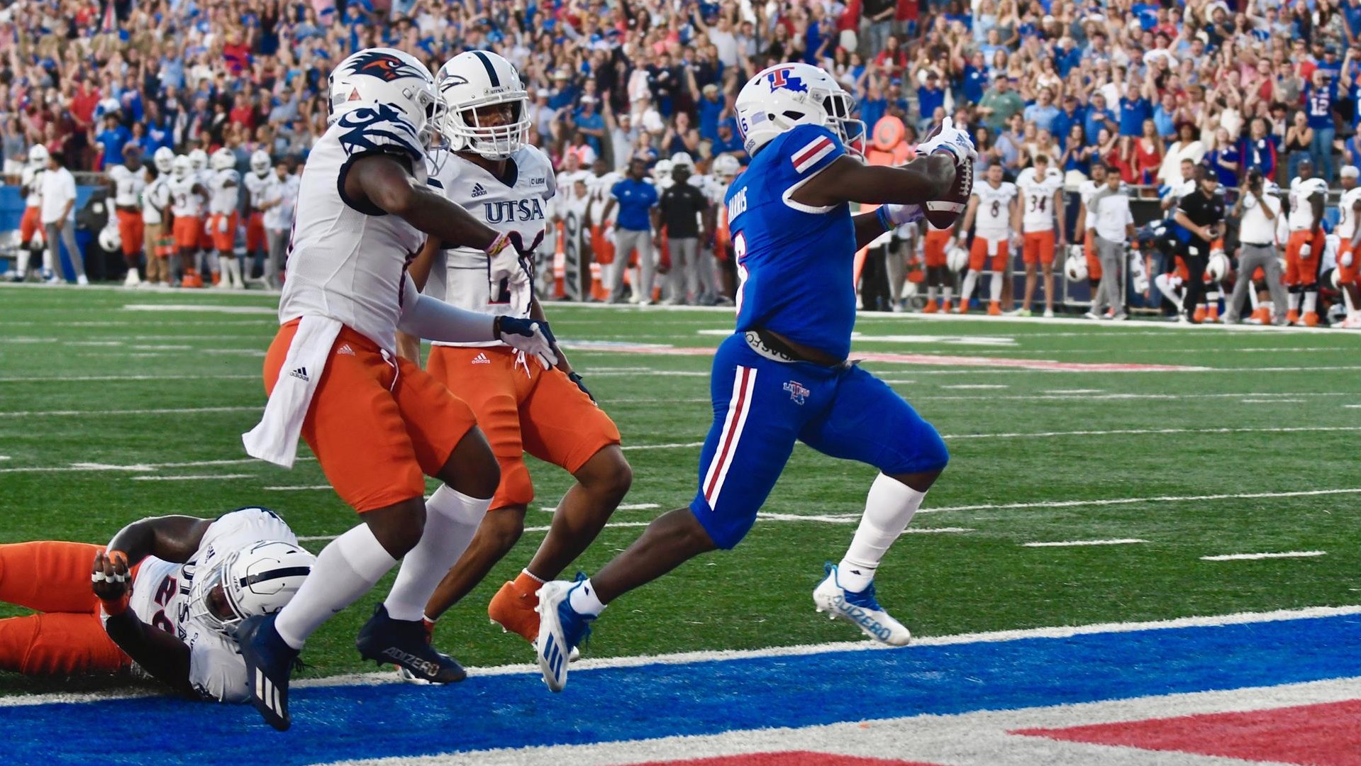 Smoke Harris - Football - LA Tech Athletics