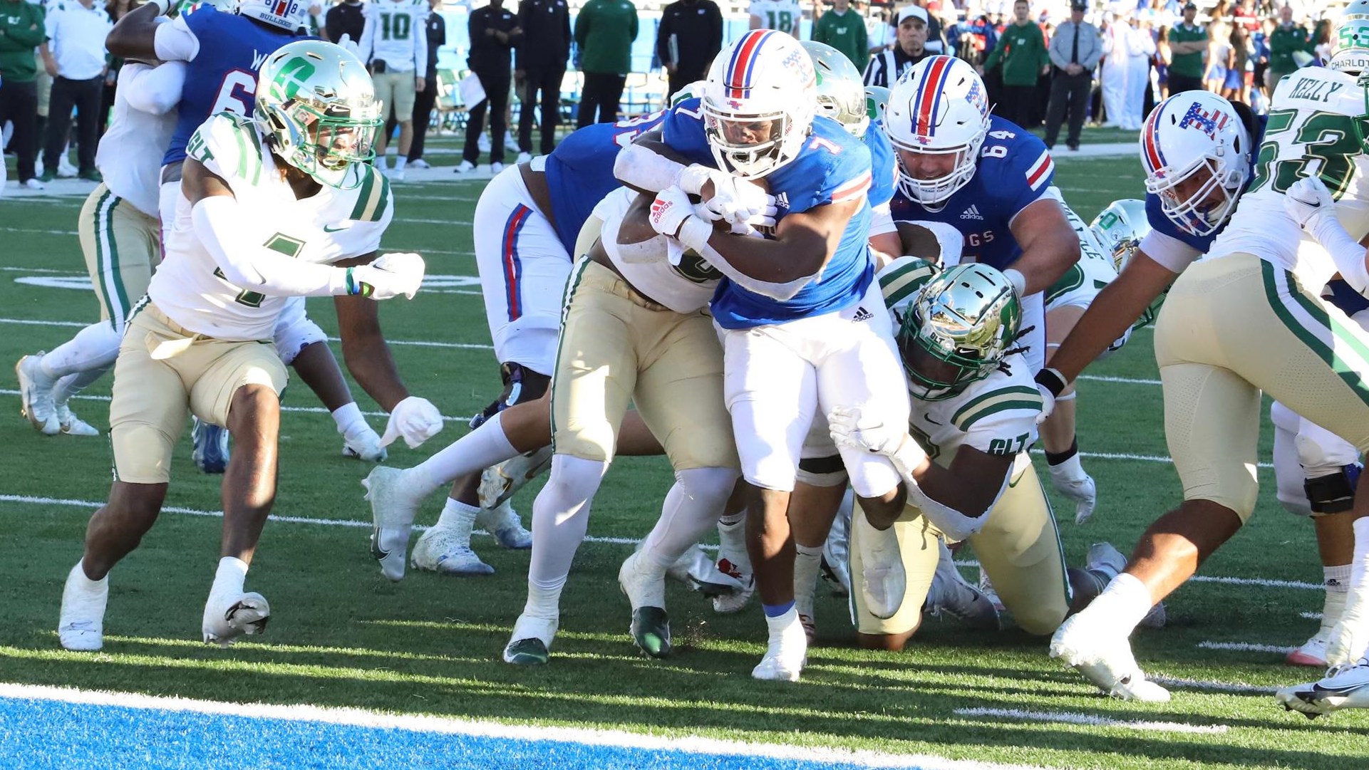 Marcus Williams Jr. - Football - LA Tech Athletics