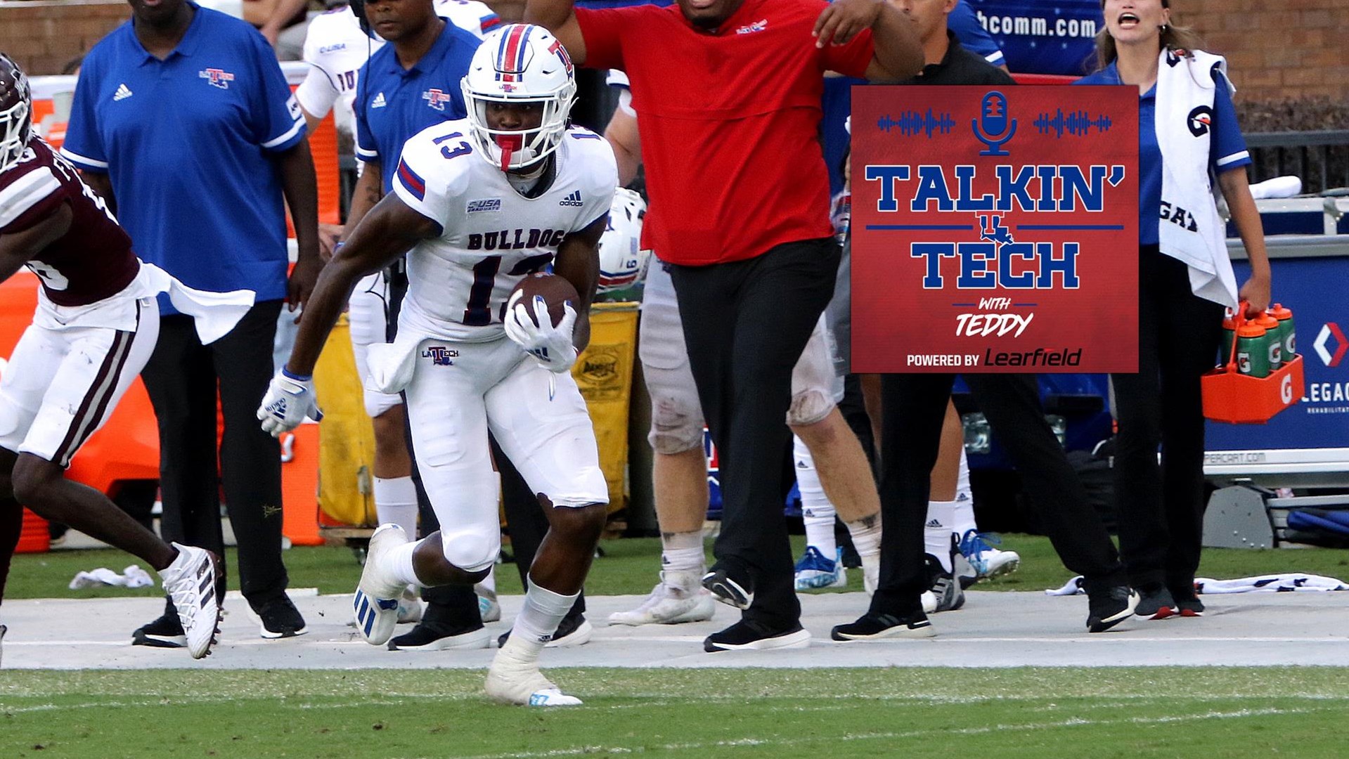 Talkin' Tech with Teddy: Isaiah Graham - LA Tech Athletics