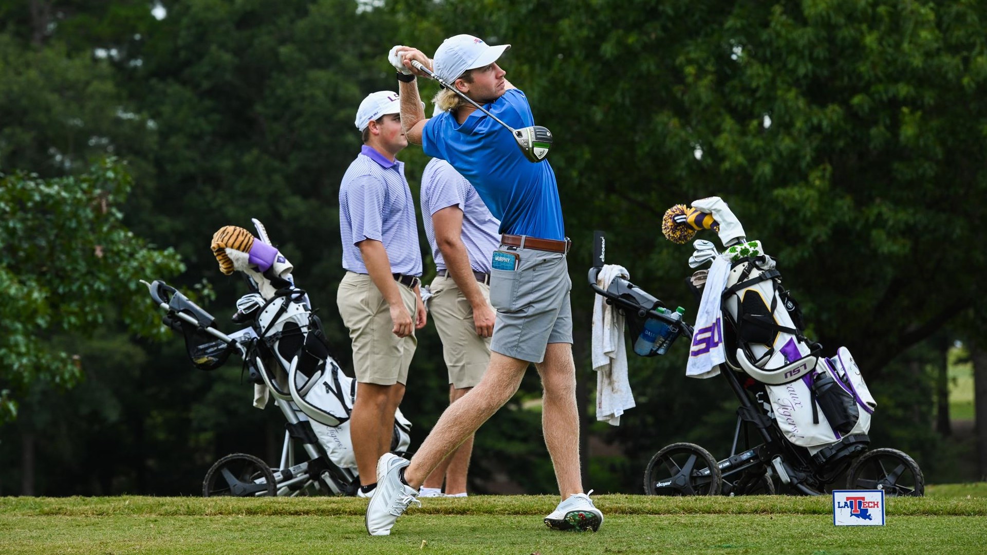 Mac Murphy - Men's Golf - LA Tech Athletics