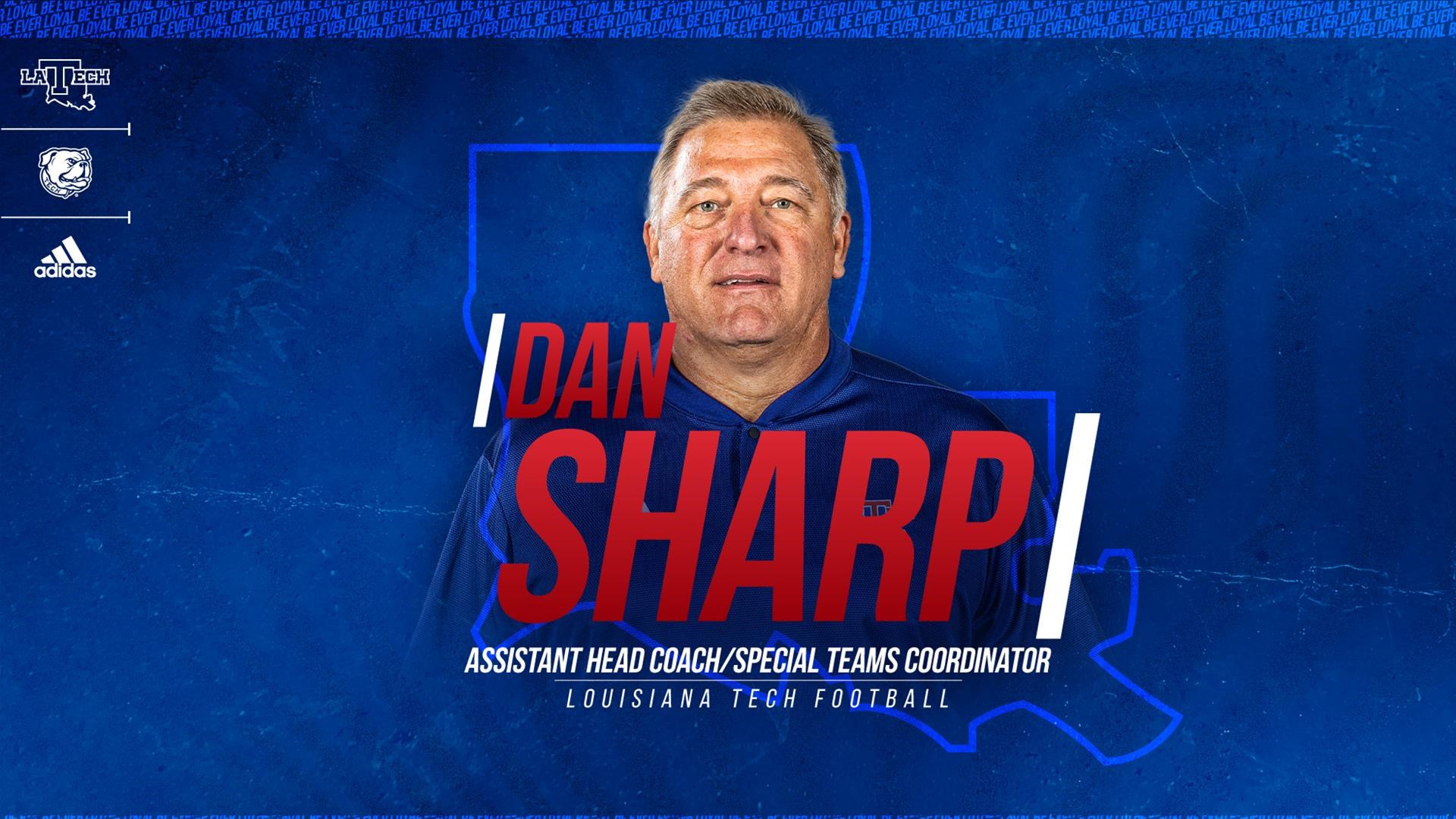 Sharp Joins Bulldogs at Assistant HC, Special Teams Coach - LA Tech ...