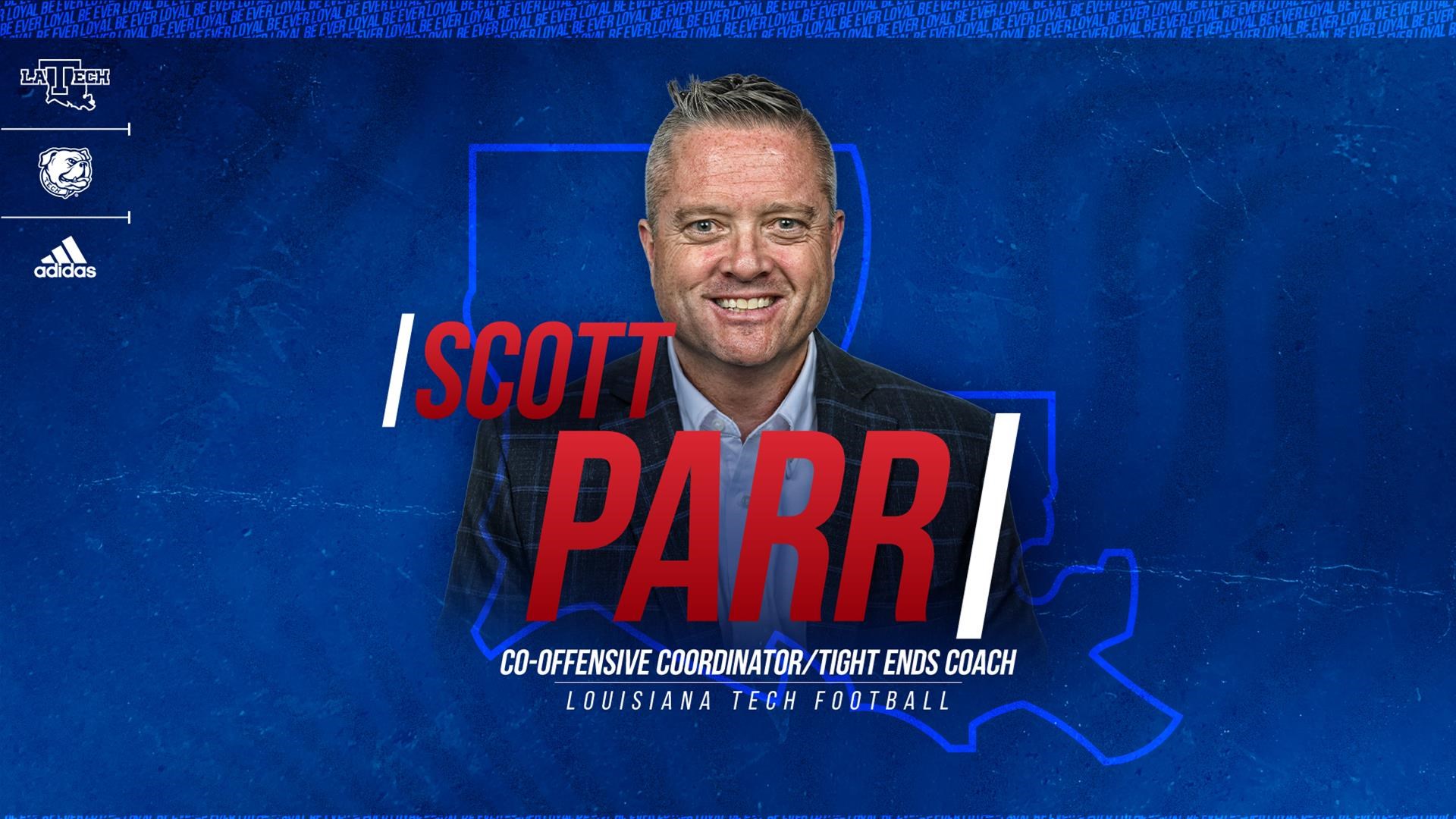Parr Added as Co-OC and TE's Coach - LA Tech Athletics