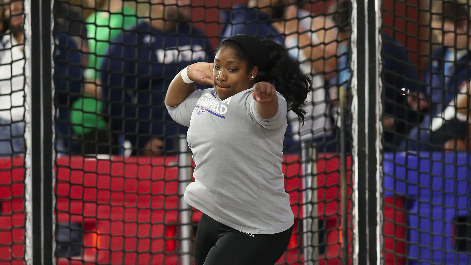 Rhea Thompson - Track & Field - LA Tech Athletics