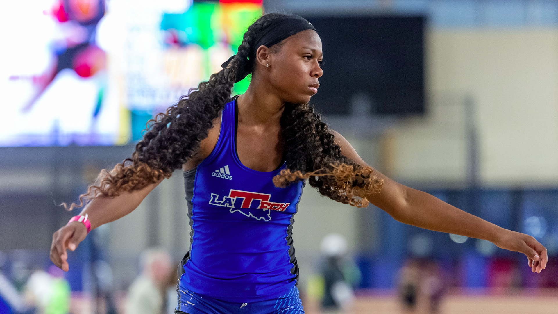 Leah Scott - Track & Field - LA Tech Athletics