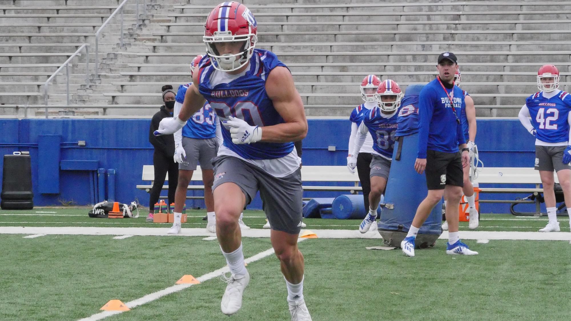 Griffin Hebert - Football - LA Tech Athletics