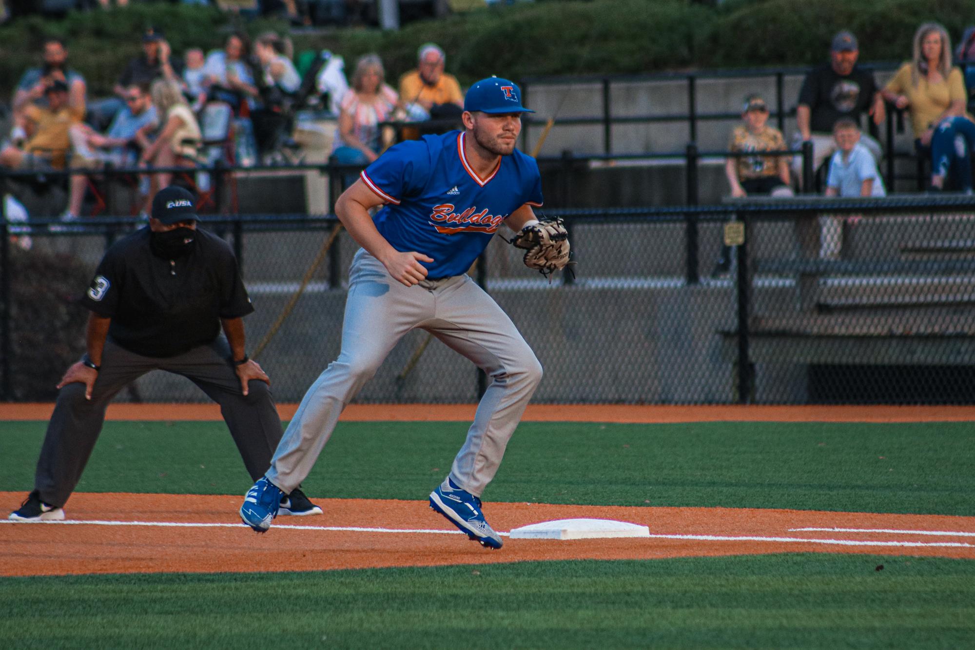 Ben Brantley - Baseball - LA Tech Athletics