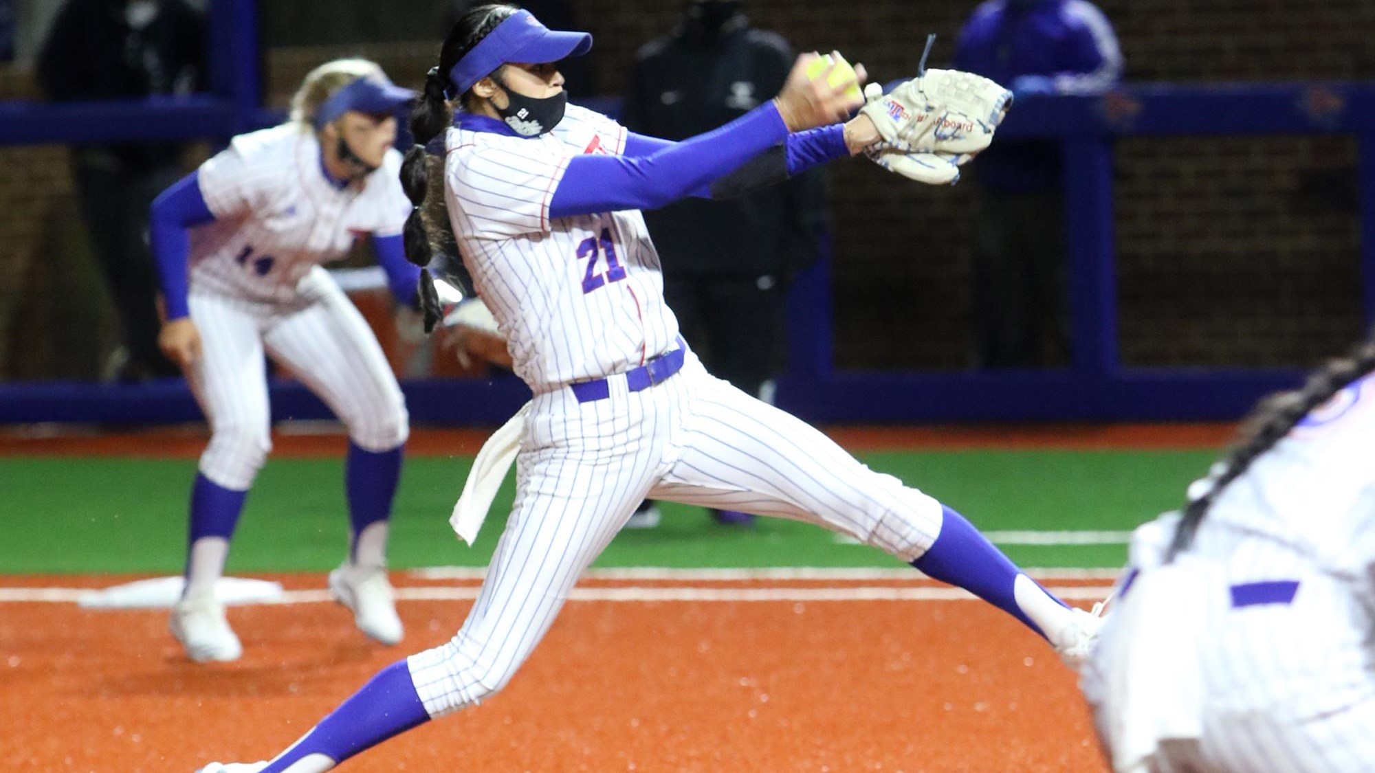 Caps Historic Day with a Win - LA Tech Athletics