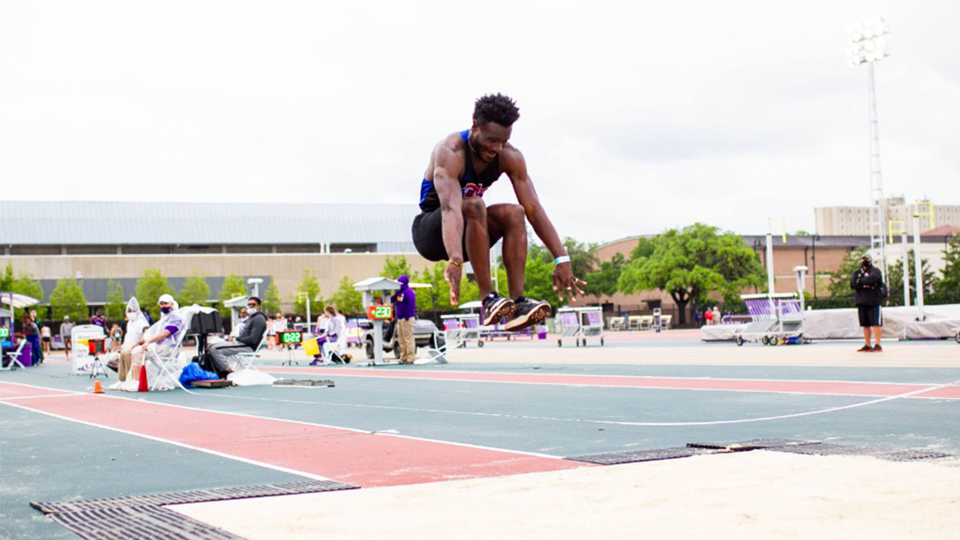 Murphy Bavinga - Track & Field - LA Tech Athletics