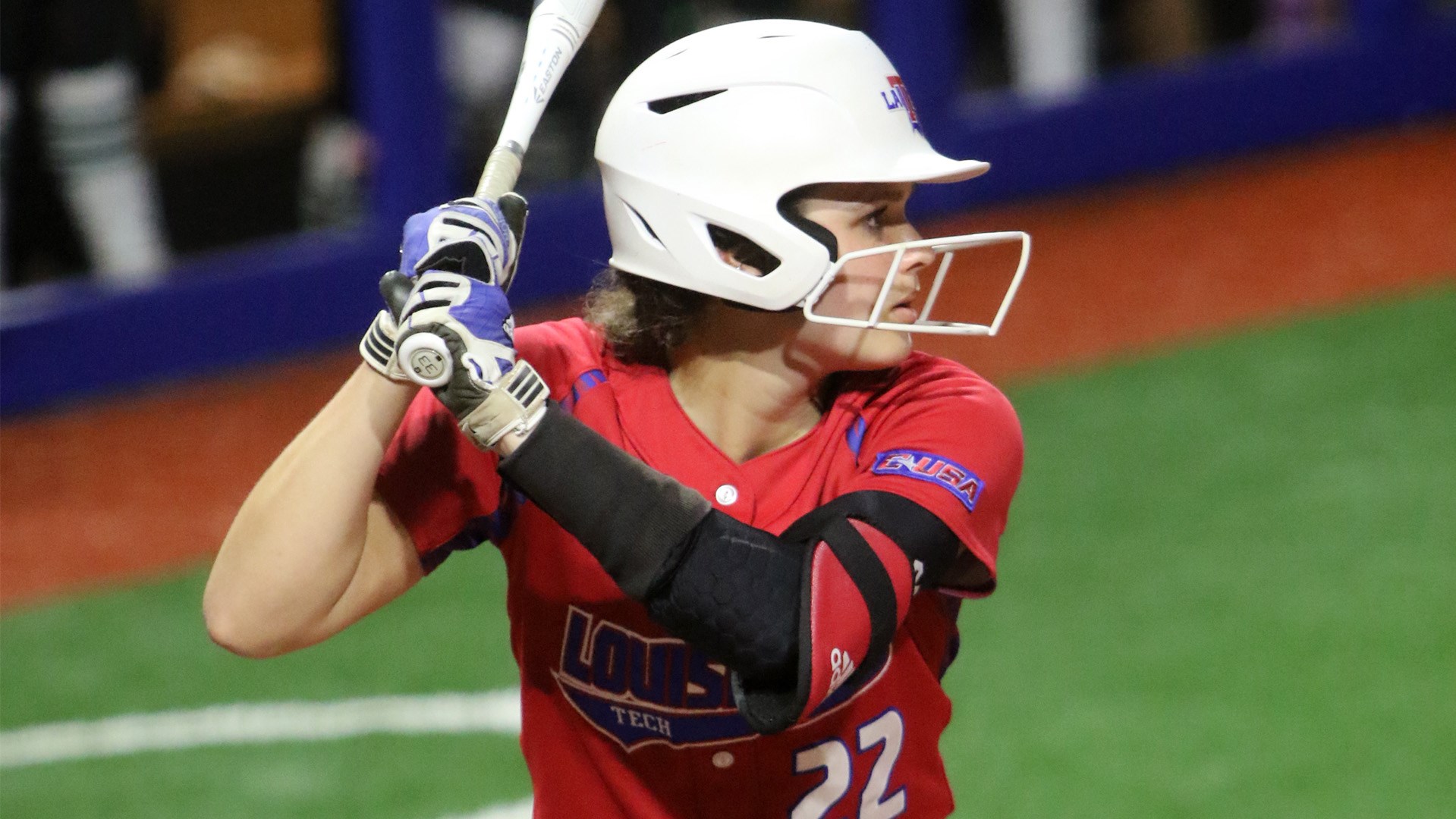 Edwards Named C-USA Spirit of Service Award Recipient - LA Tech Athletics