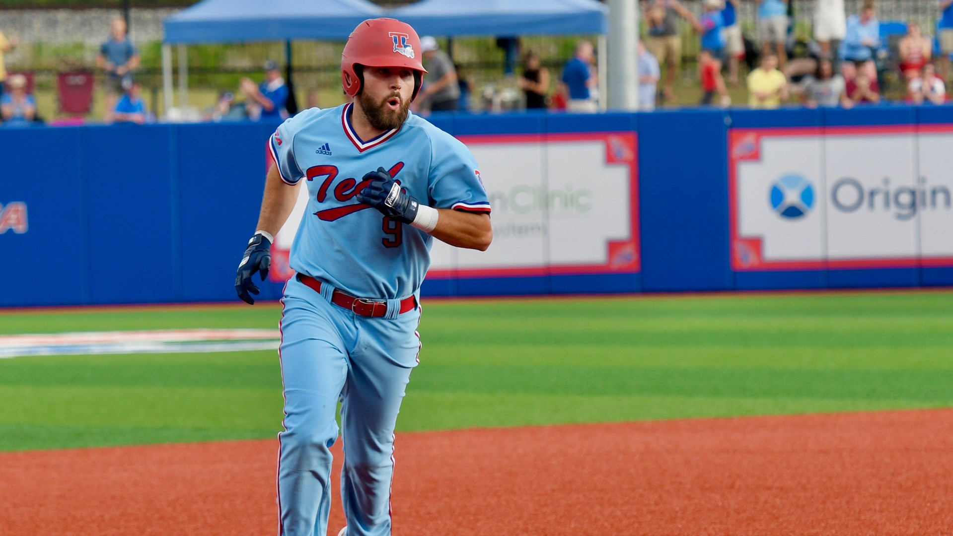 Hunter Wells - Baseball - LA Tech Athletics