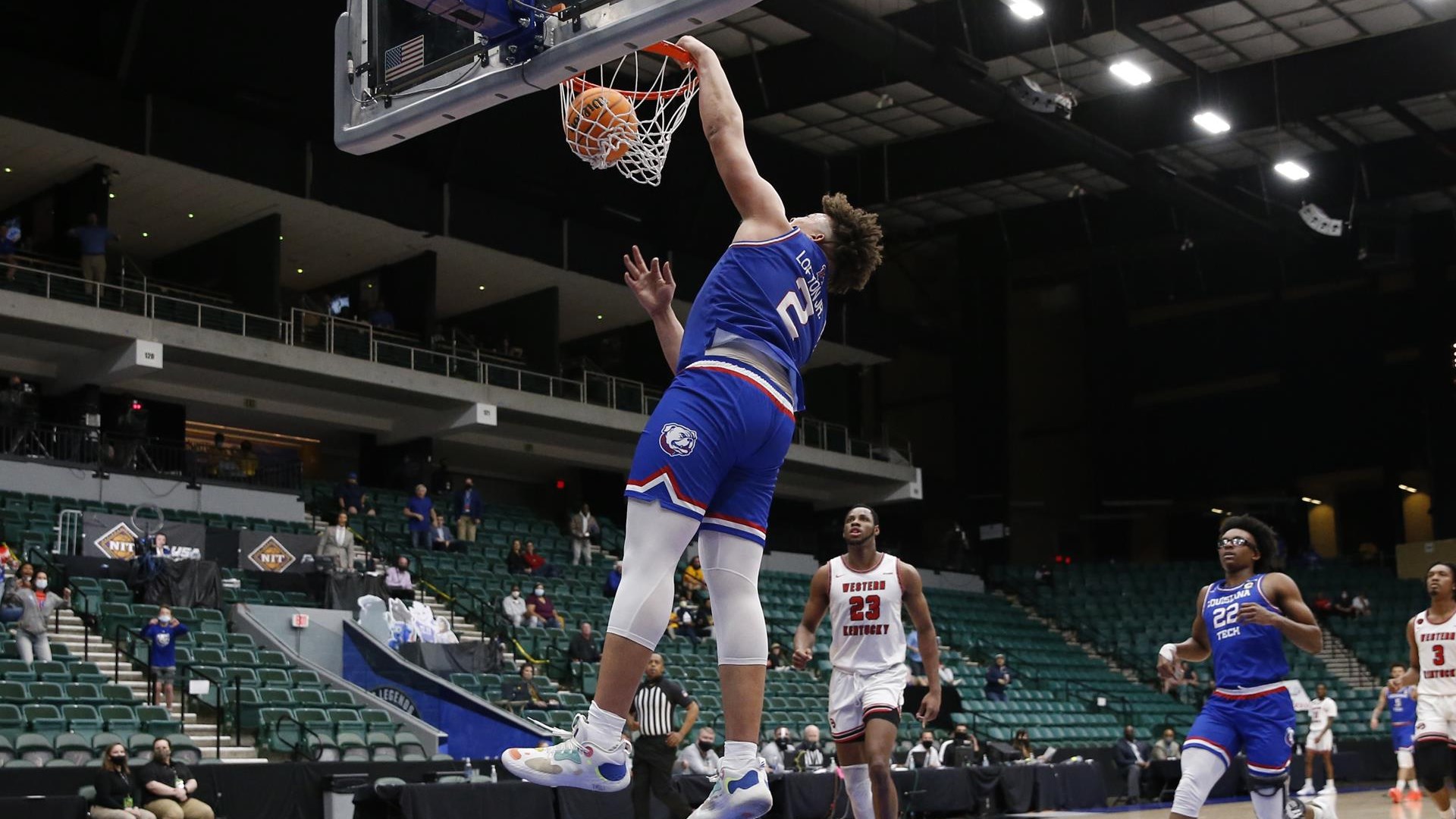 Lofton, Jr. Named to Watch List for Karl Malone Award - LA Tech Athletics