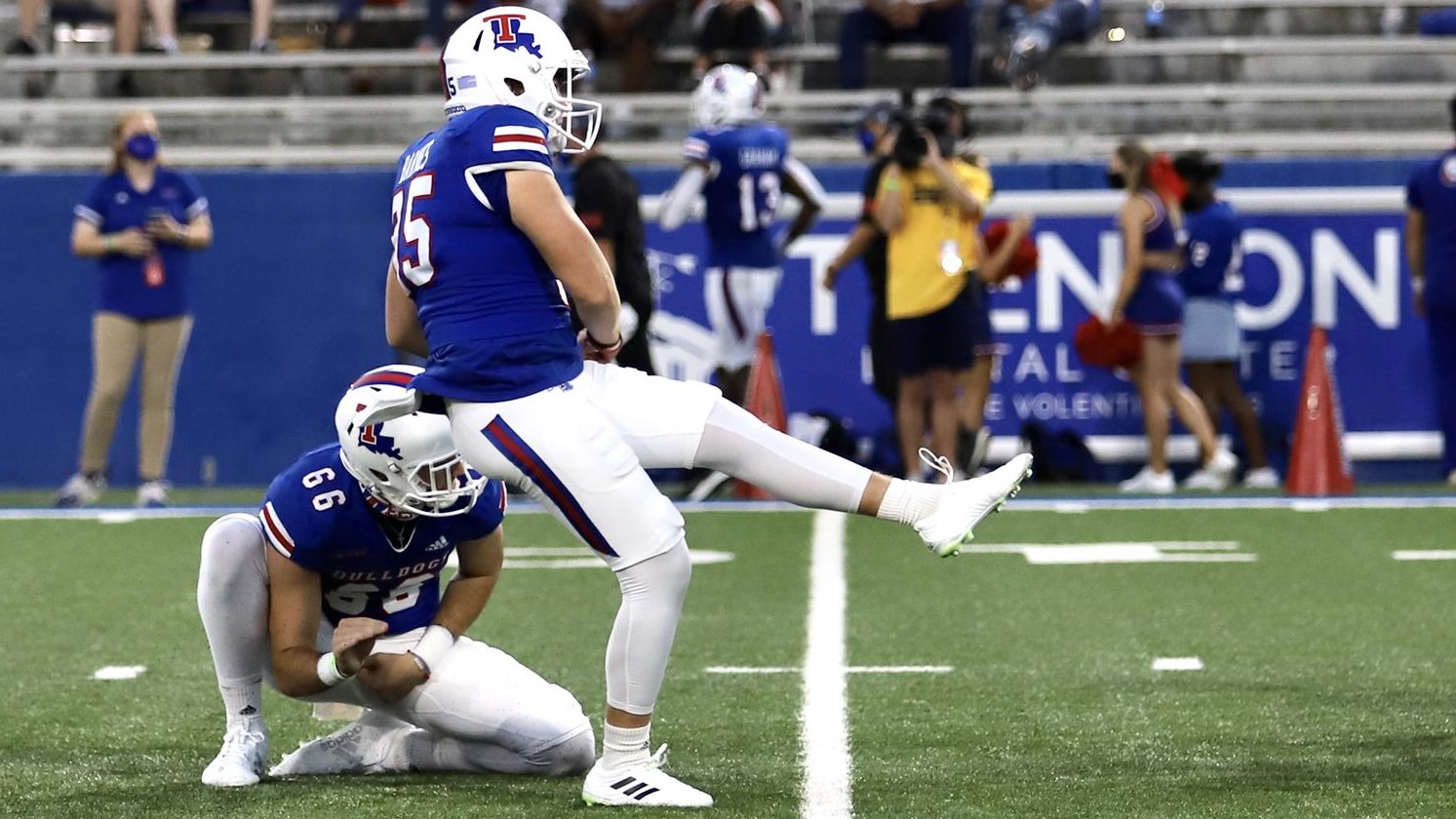 Jacob Barnes - Football - LA Tech Athletics