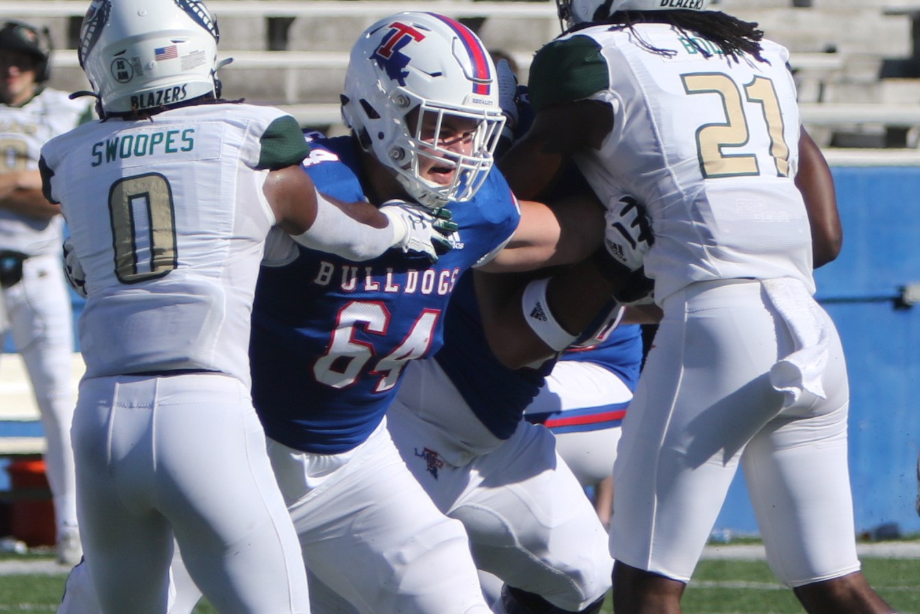 Joshua Mote - Football - LA Tech Athletics
